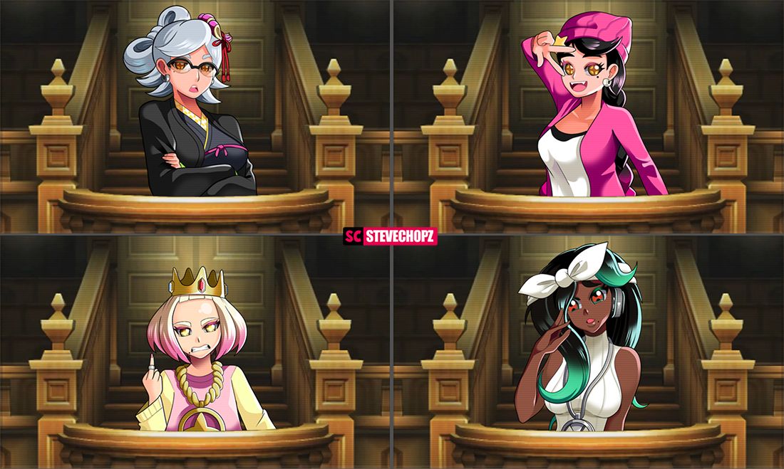 Splatoon x Ace Attorney Fanart [Drawn by me] | Scrolller