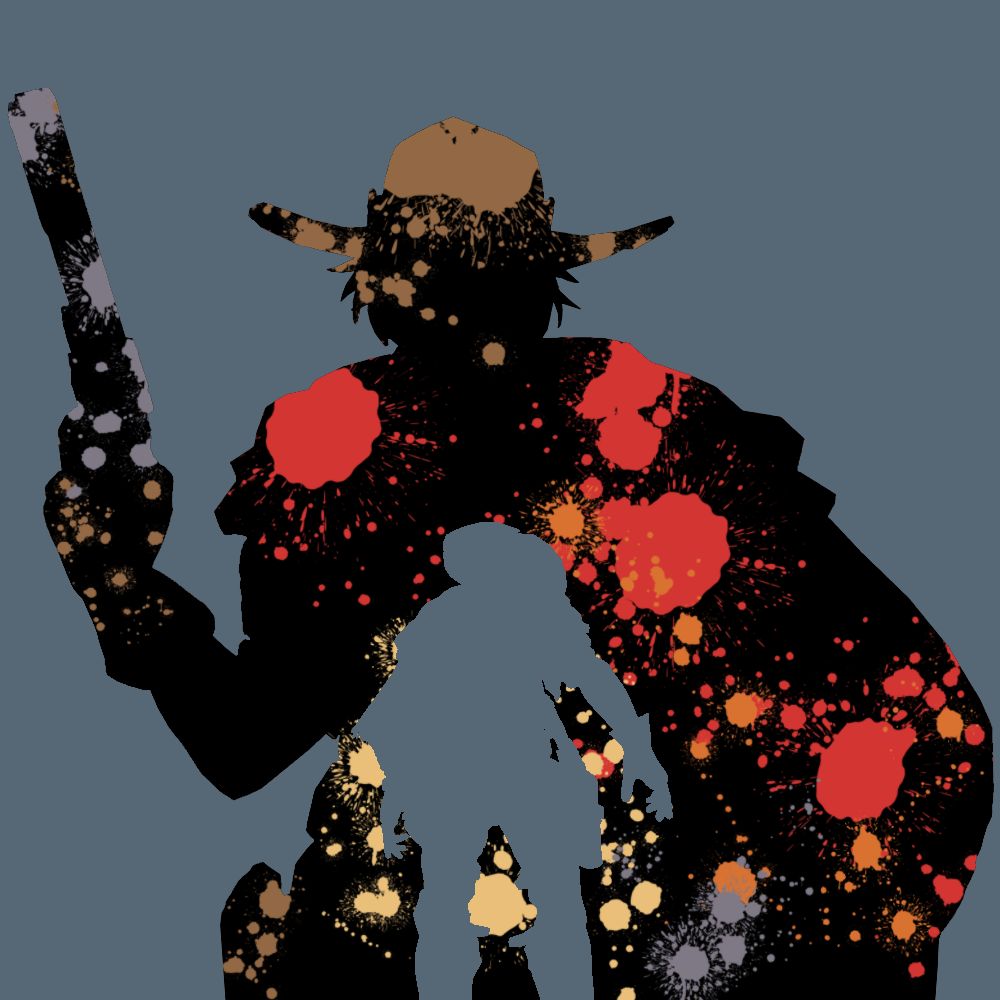 Splatter paint McCree | Scrolller