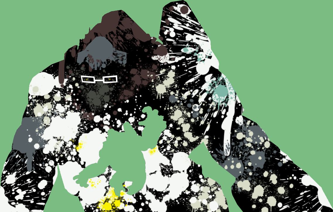 Splatter Paint Winston | Scrolller