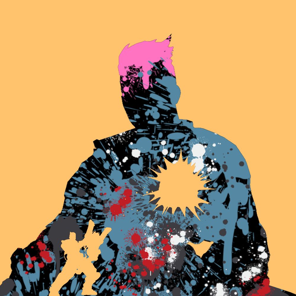 Splatter paint Zarya | Scrolller