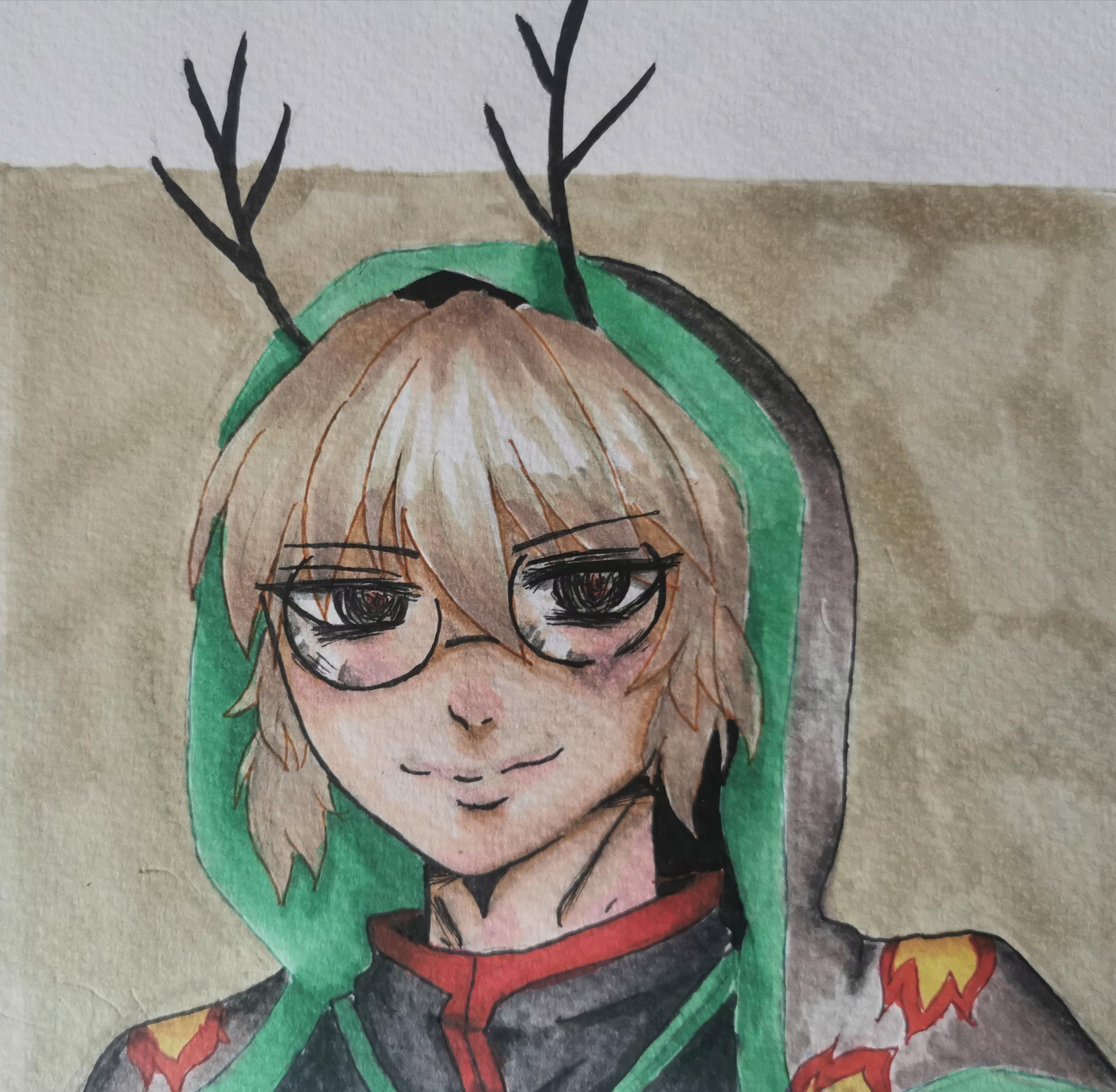*SPOILER* I drew Deer | Scrolller