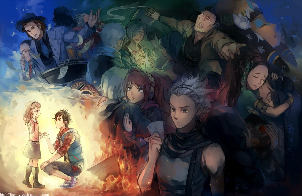 *Spoiler* Your daily dose of Zero Escape art | Scrolller