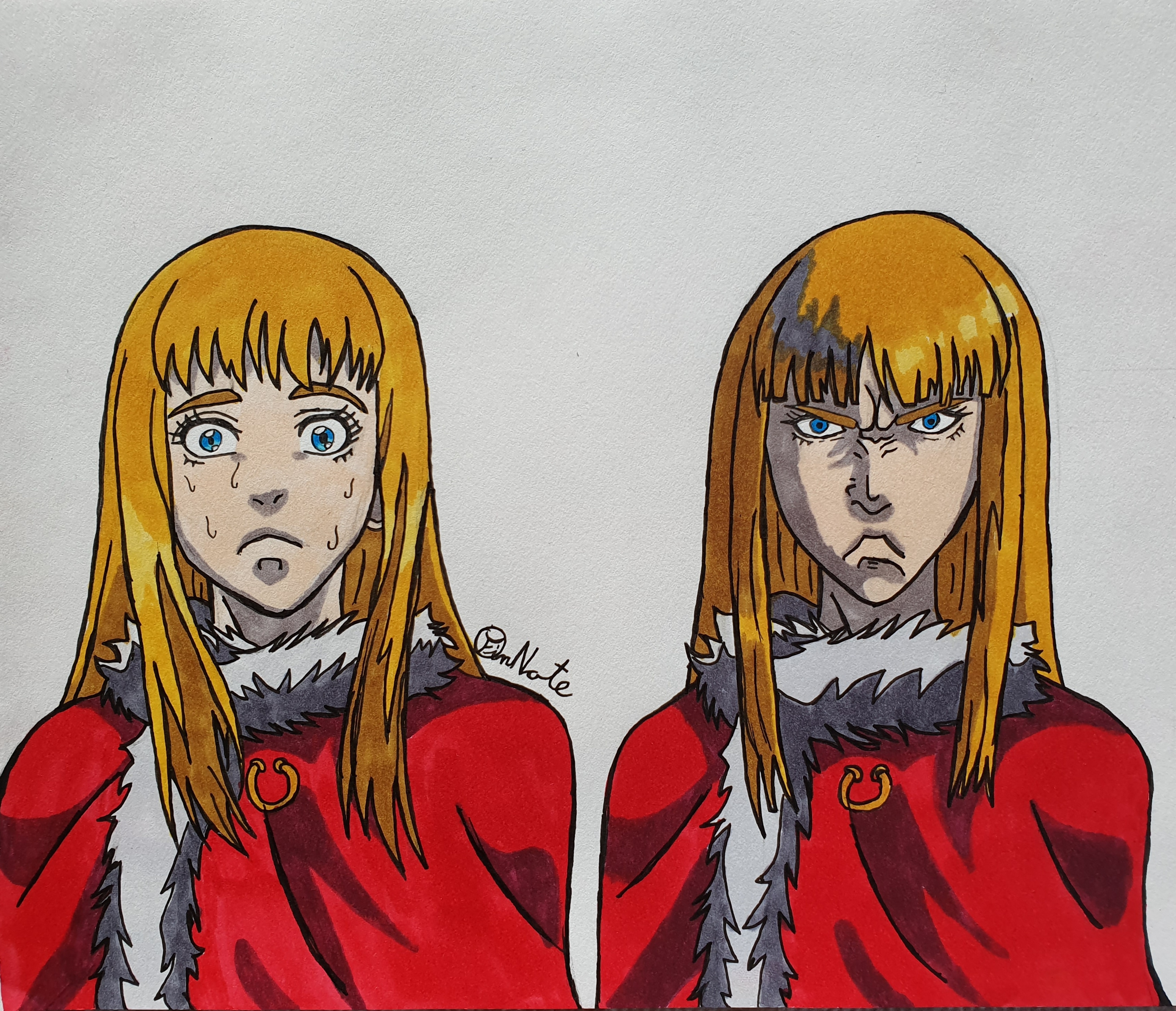 [Spoilerless] Canute fanart, I love him :3 | Scrolller