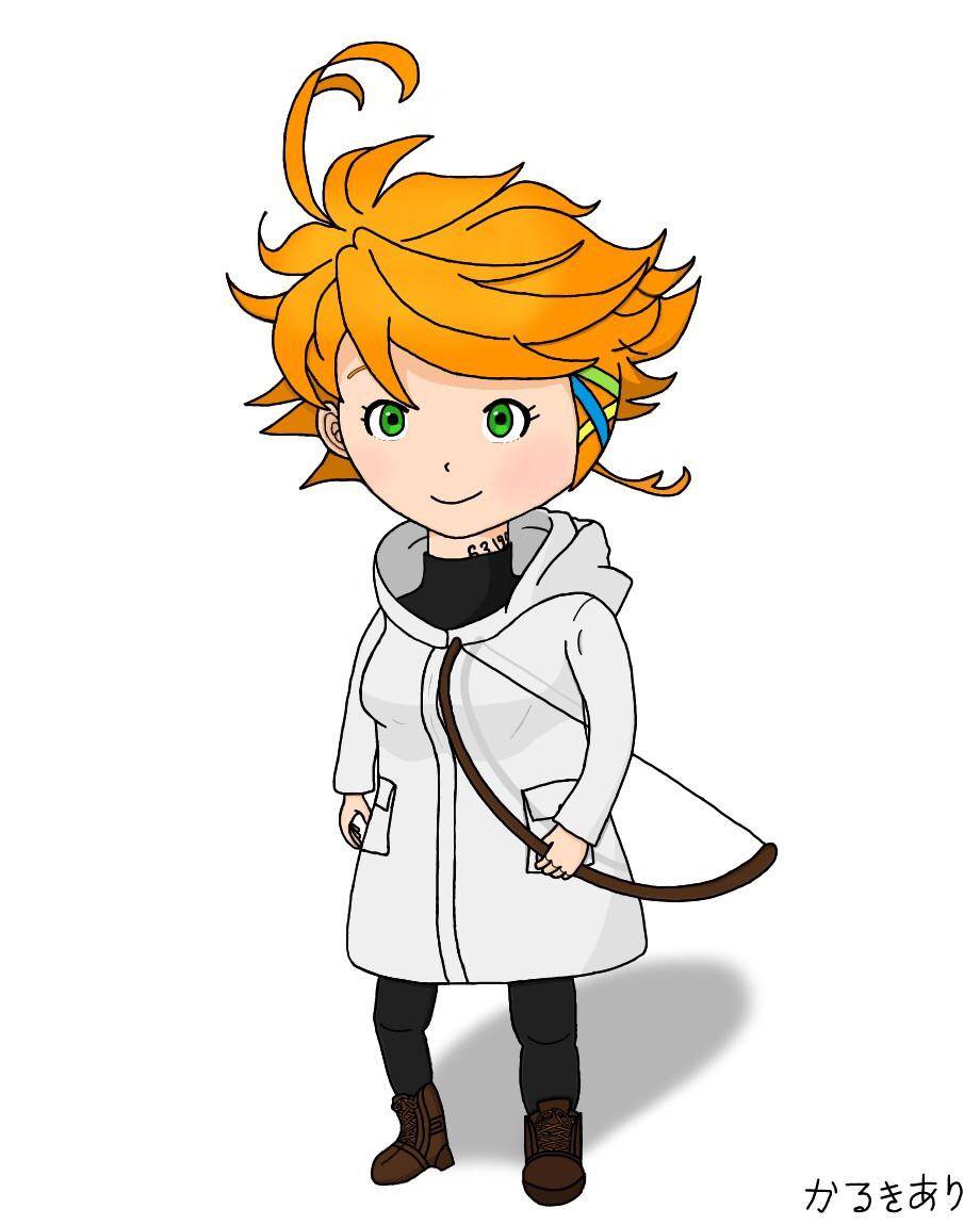 [spoilerless] I drew Emma (IG: @karukiari_) | Scrolller