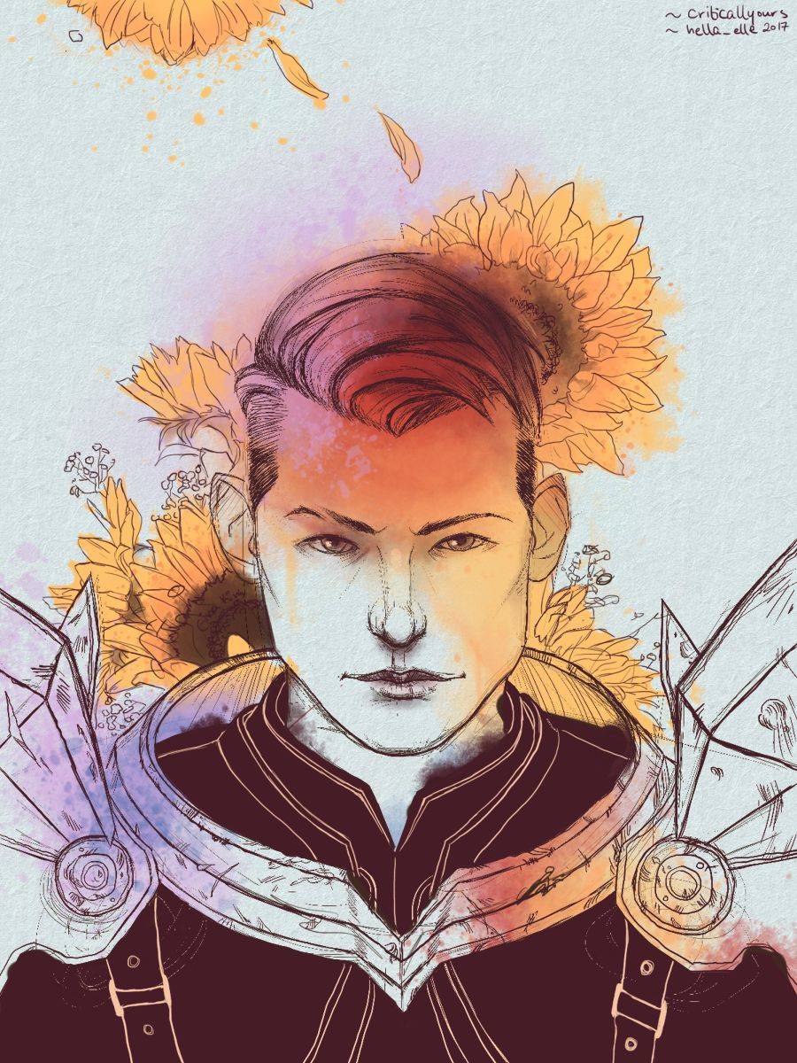 [Spoilers All][OC] I drew Krem! | Scrolller