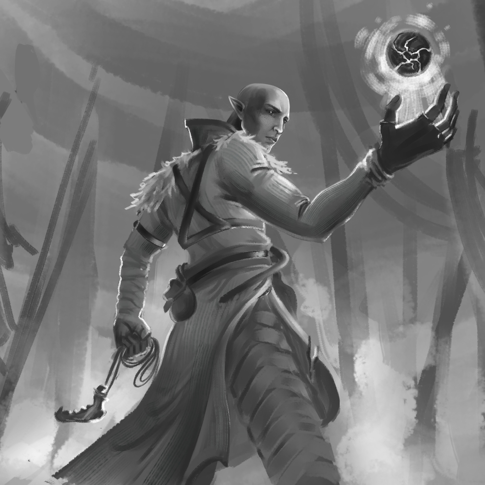 [Spoilers All] [OC] Solas. Battle mage. | Scrolller