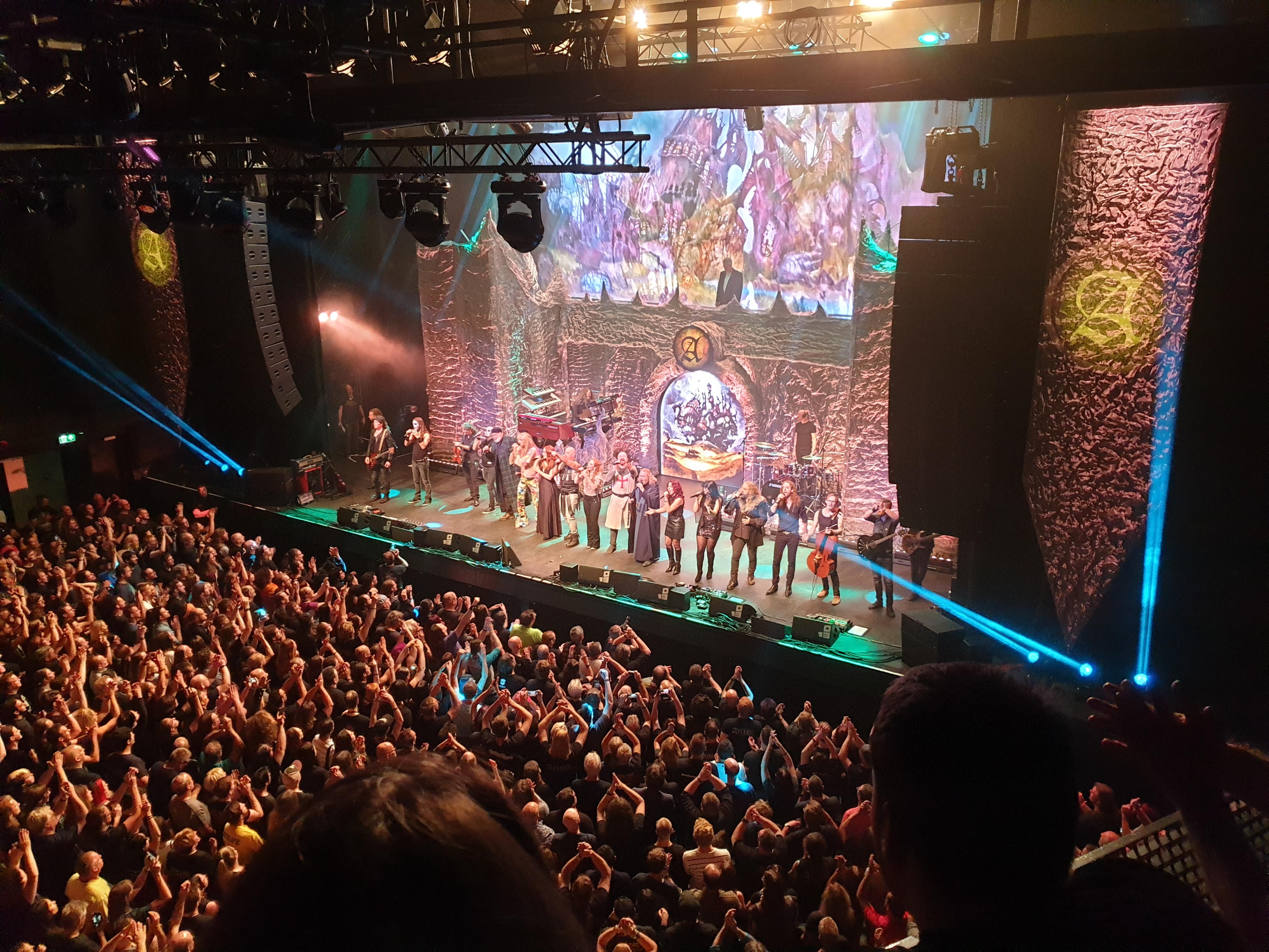 Spoilers: Ayreon stage in Tilburg (013, on 13-09) | Scrolller