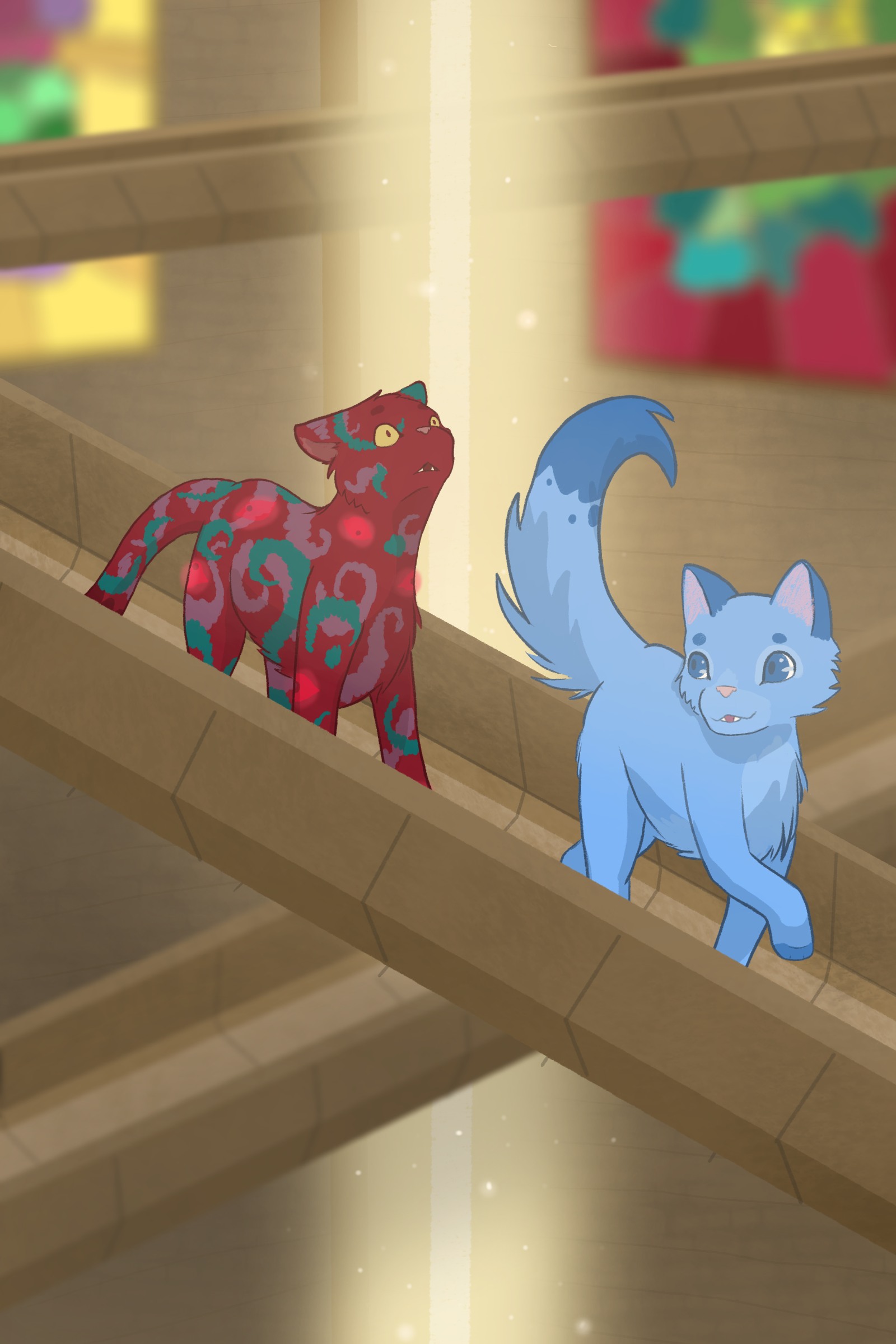 [Spoilers C2E122] Just some wandering cats... | Scrolller