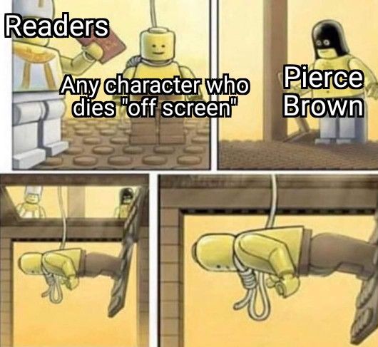 Spoilers for everything, character deaths | Scrolller