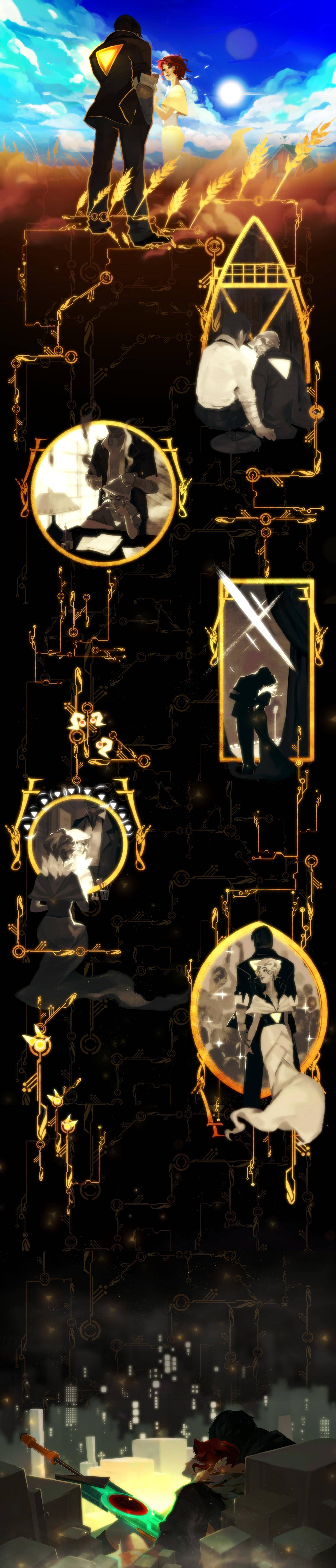 [SPOILERS] I tried splicing together the ending montage | Scrolller