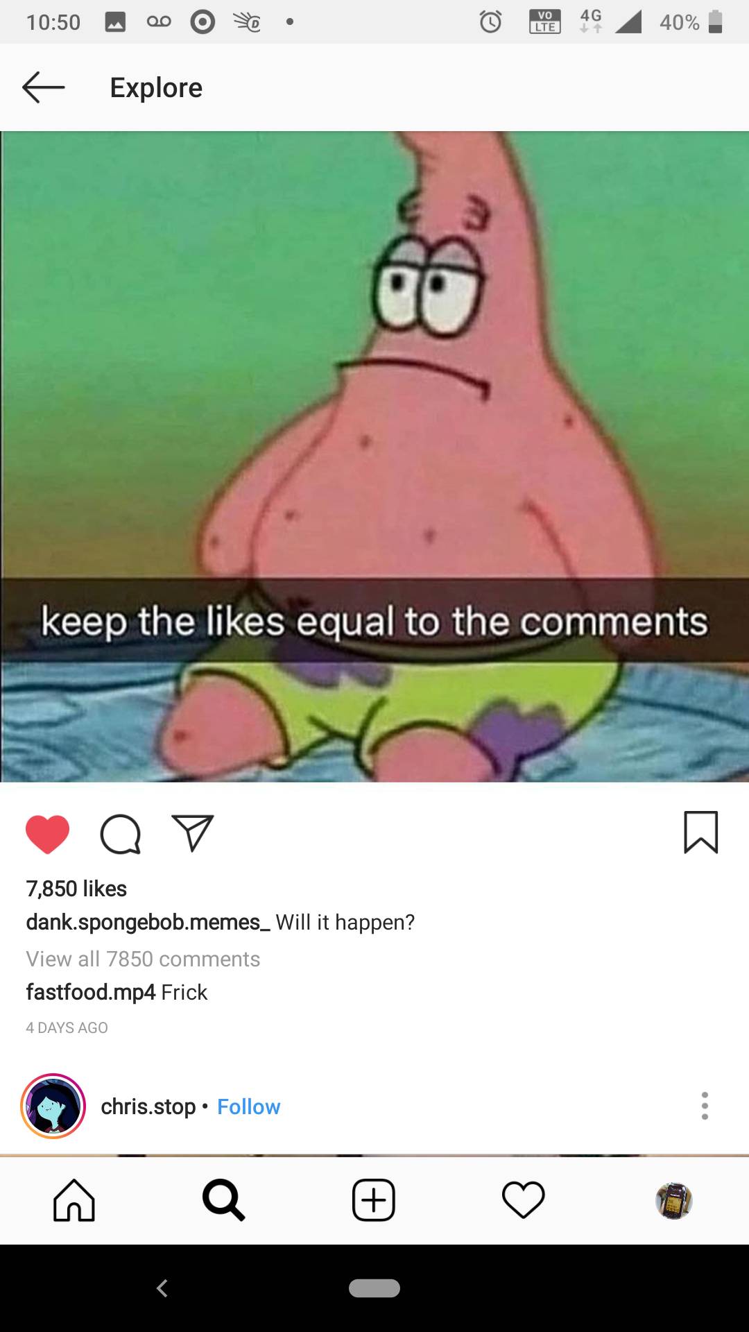 Spongey Bob | Scrolller