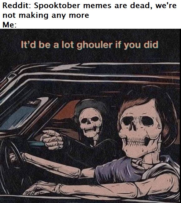 Spooky meme | Scrolller