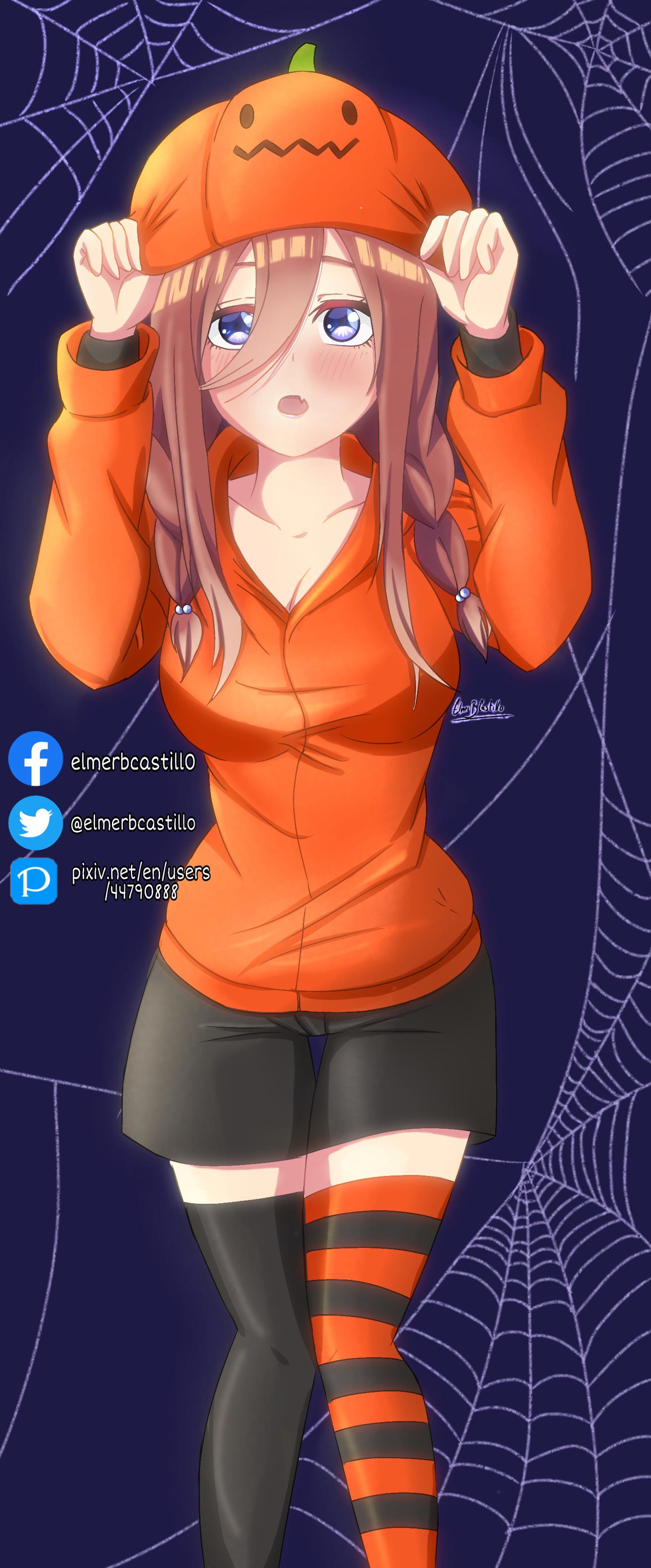 Spooky Miku | Scrolller