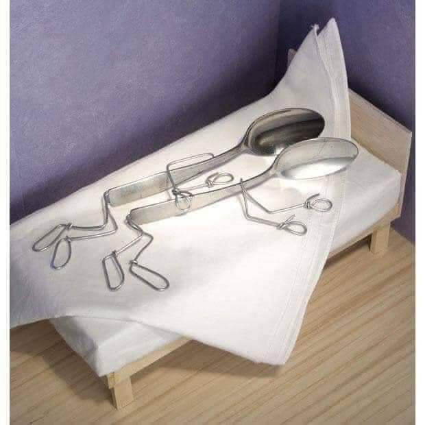 Spooning | Scrolller