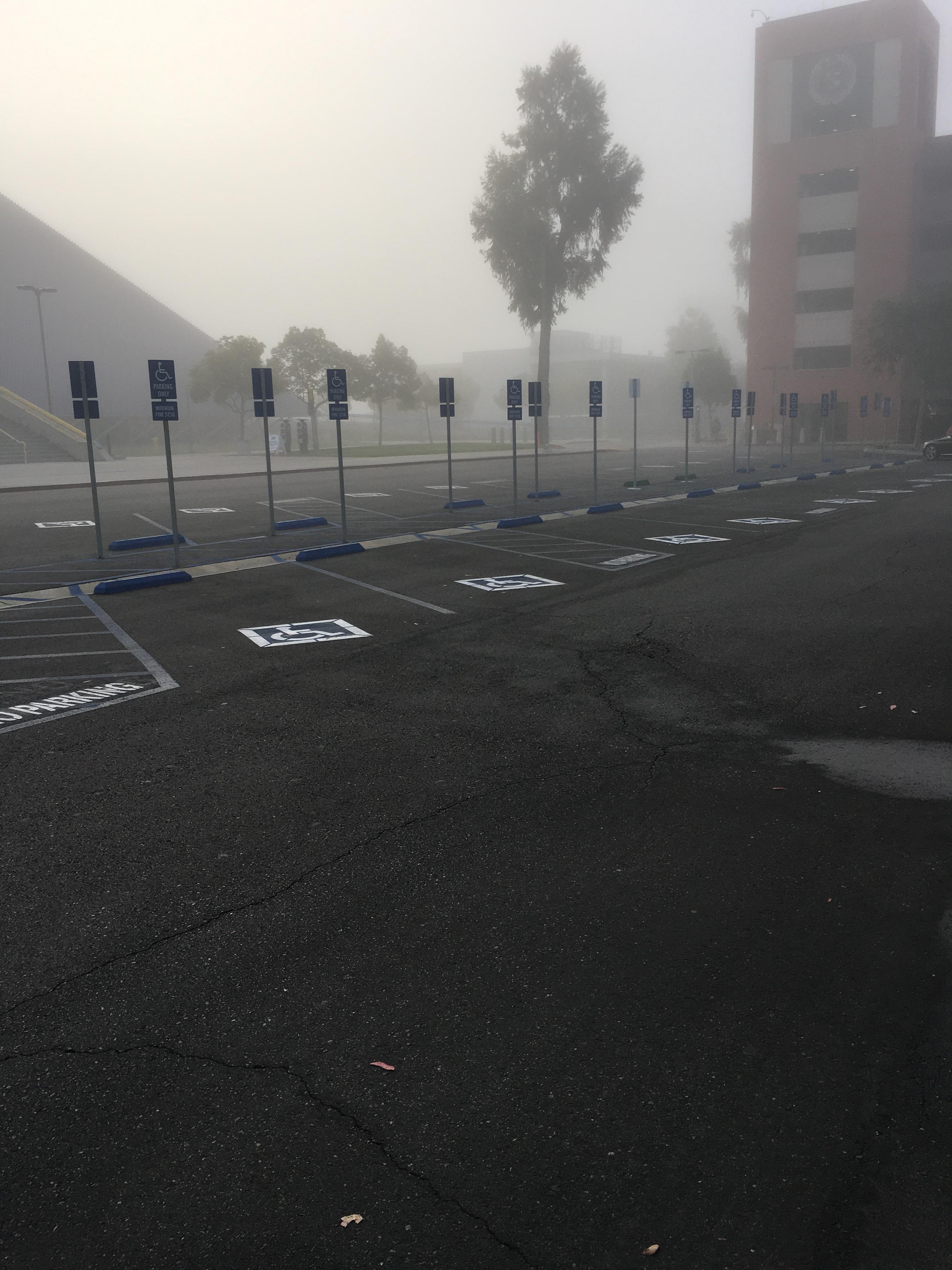 Spoopy, foggy pyramid | Scrolller