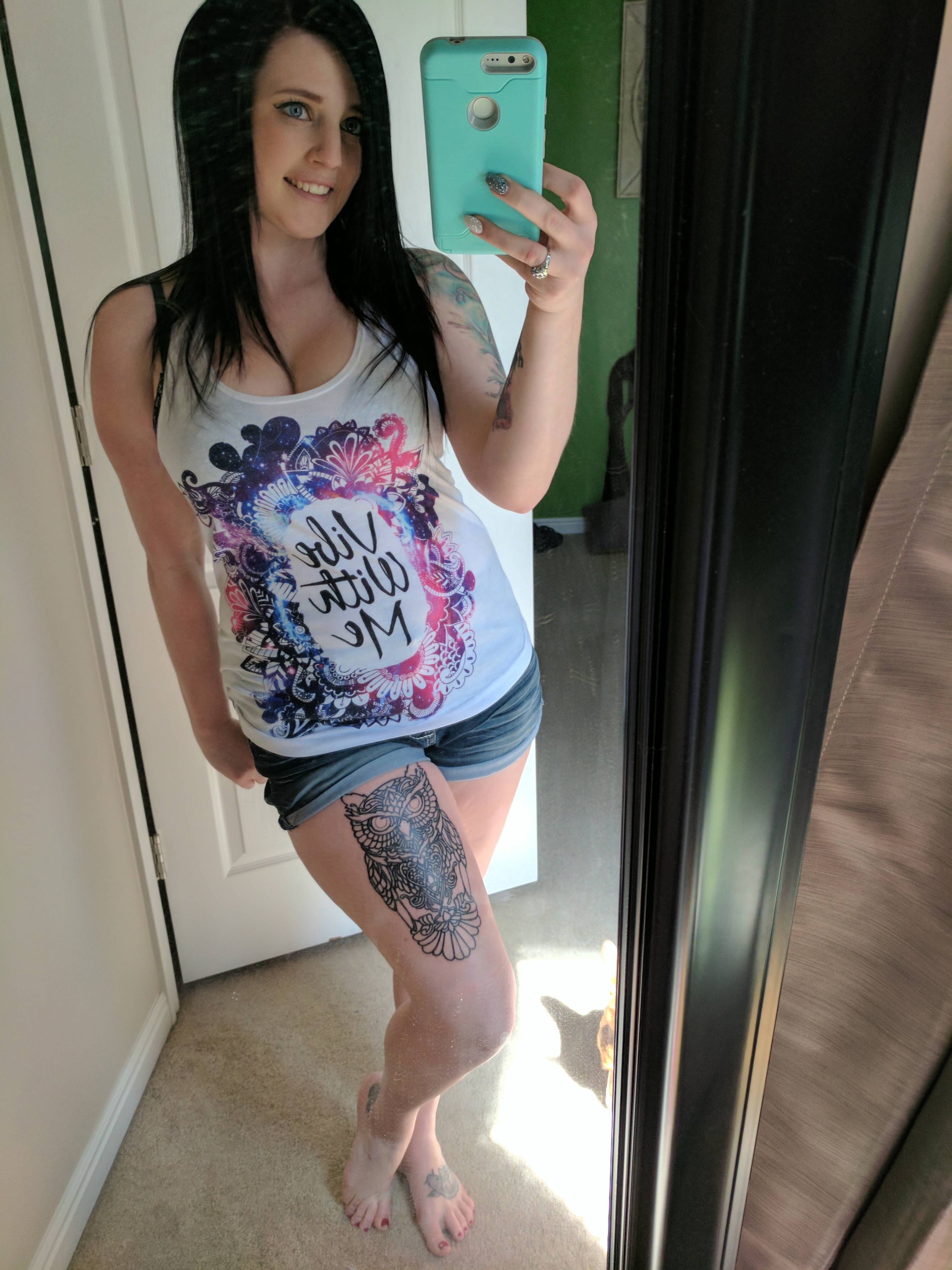 Sporting some new ink ?? | Scrolller