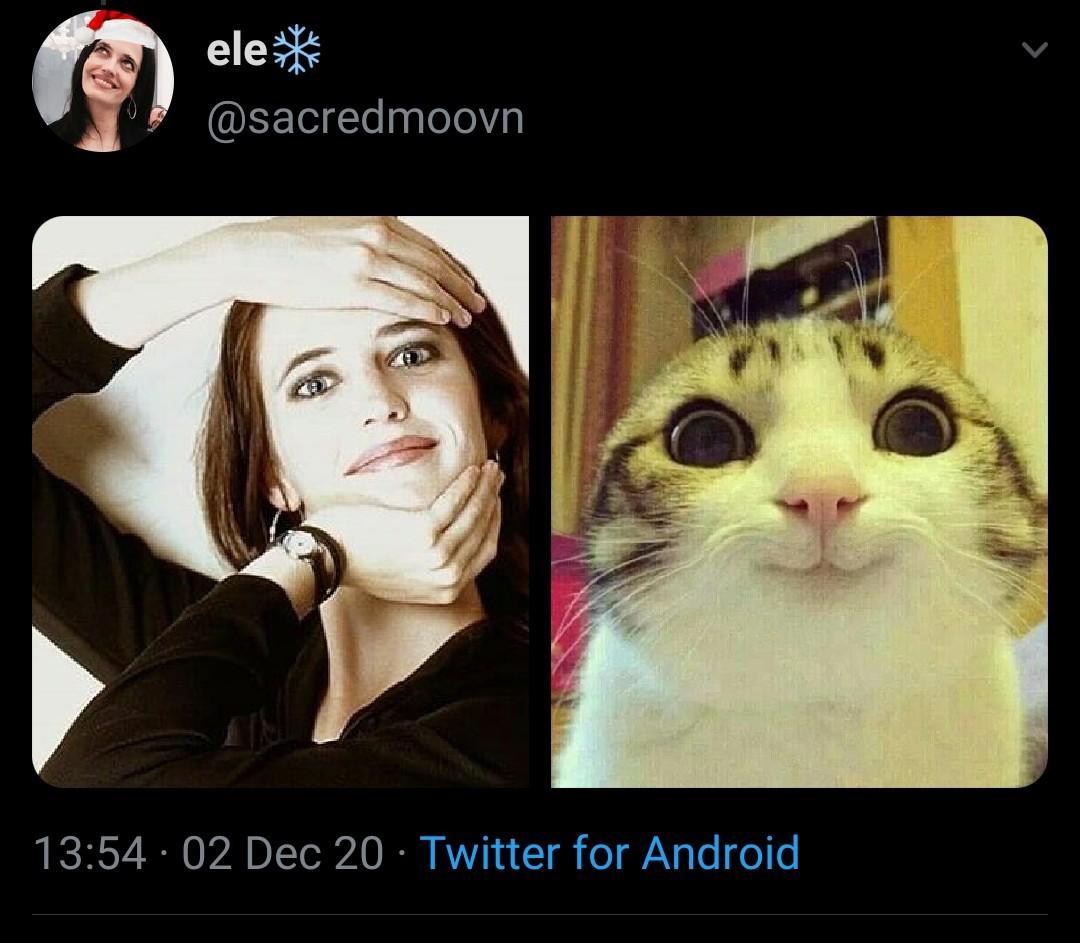 Spot the difference. | Scrolller