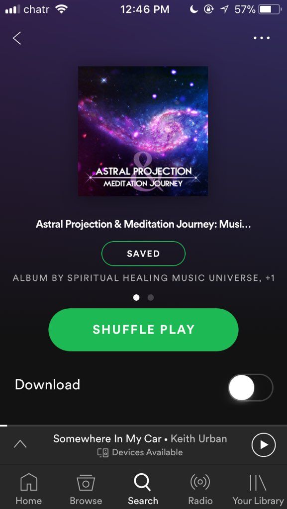 Spotify music I use for Astral Projection | Scrolller