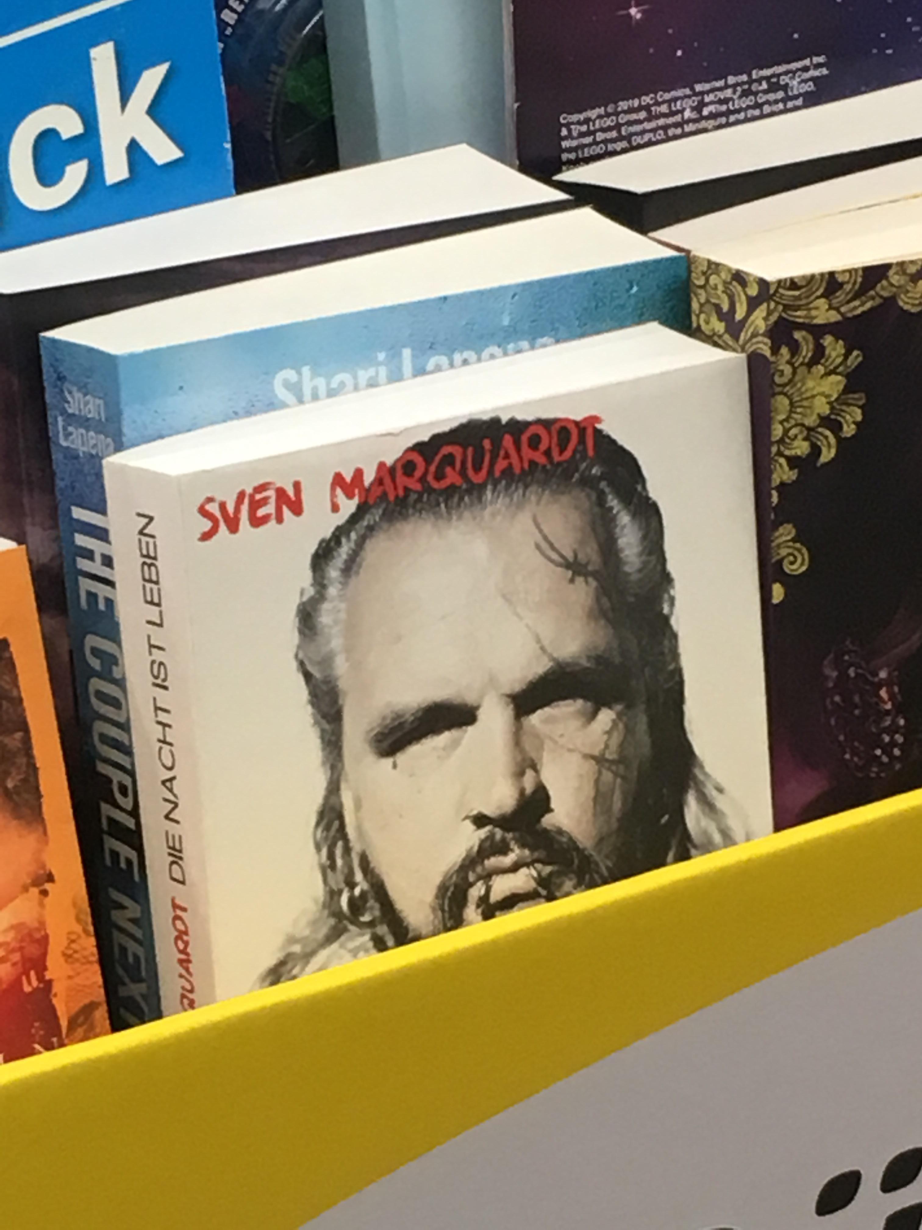 Spotted in a German grocery store bargain bin. Heute leider nicht, Sven. | Scrolller