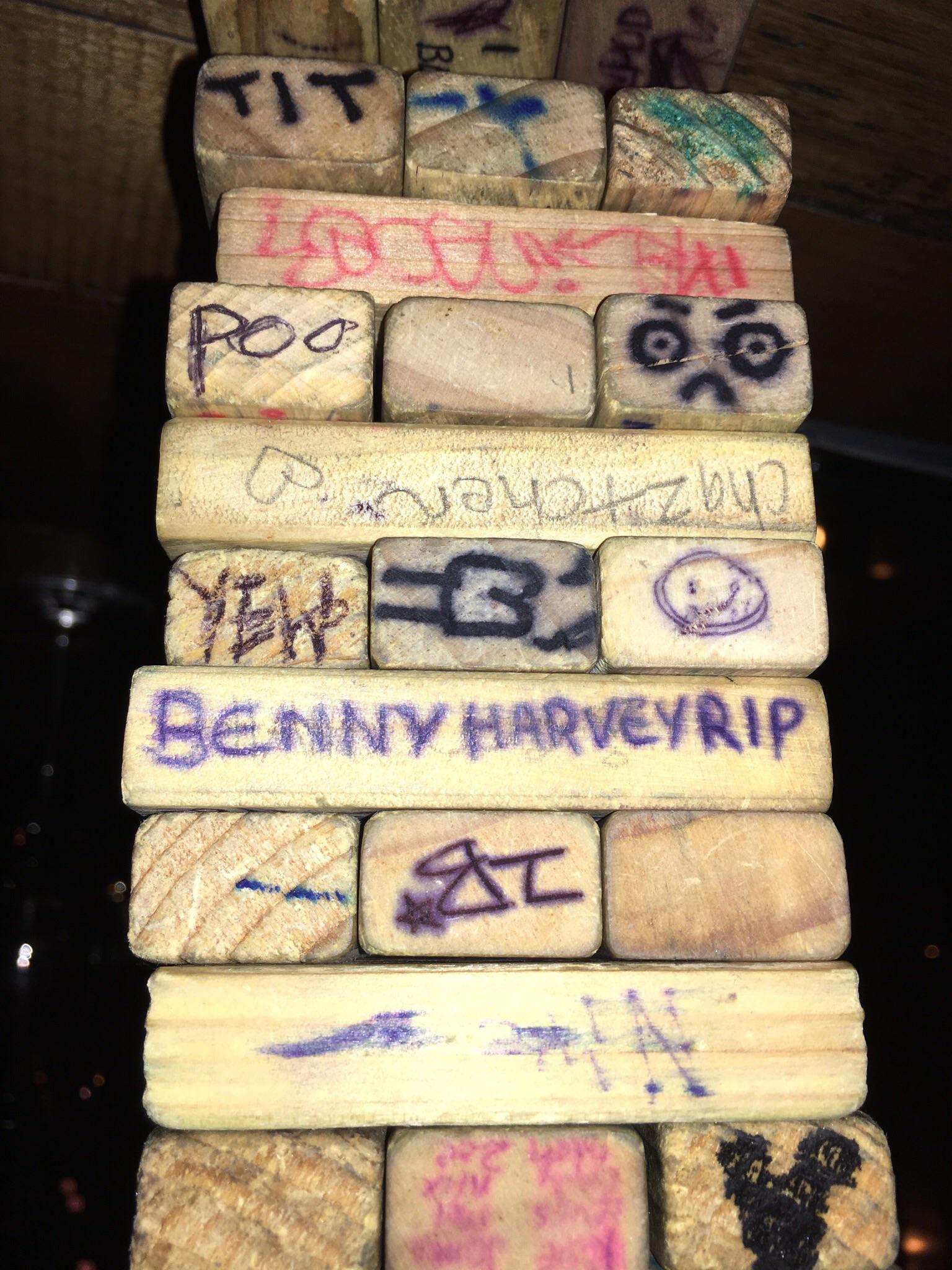 Spotted on the jenga at Liverpool Brewdog | Scrolller