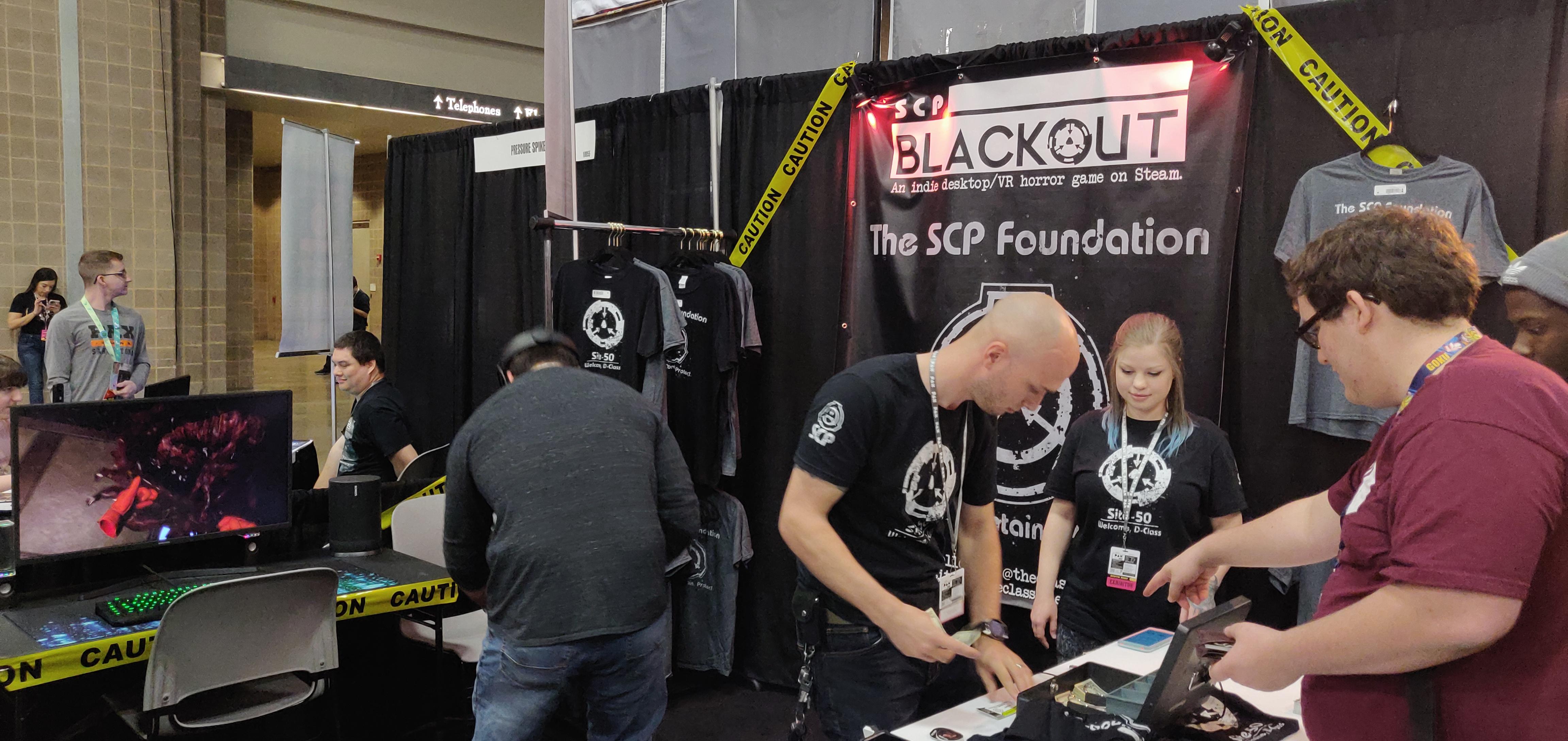 Spotted outside of continent at PAX West | Scrolller