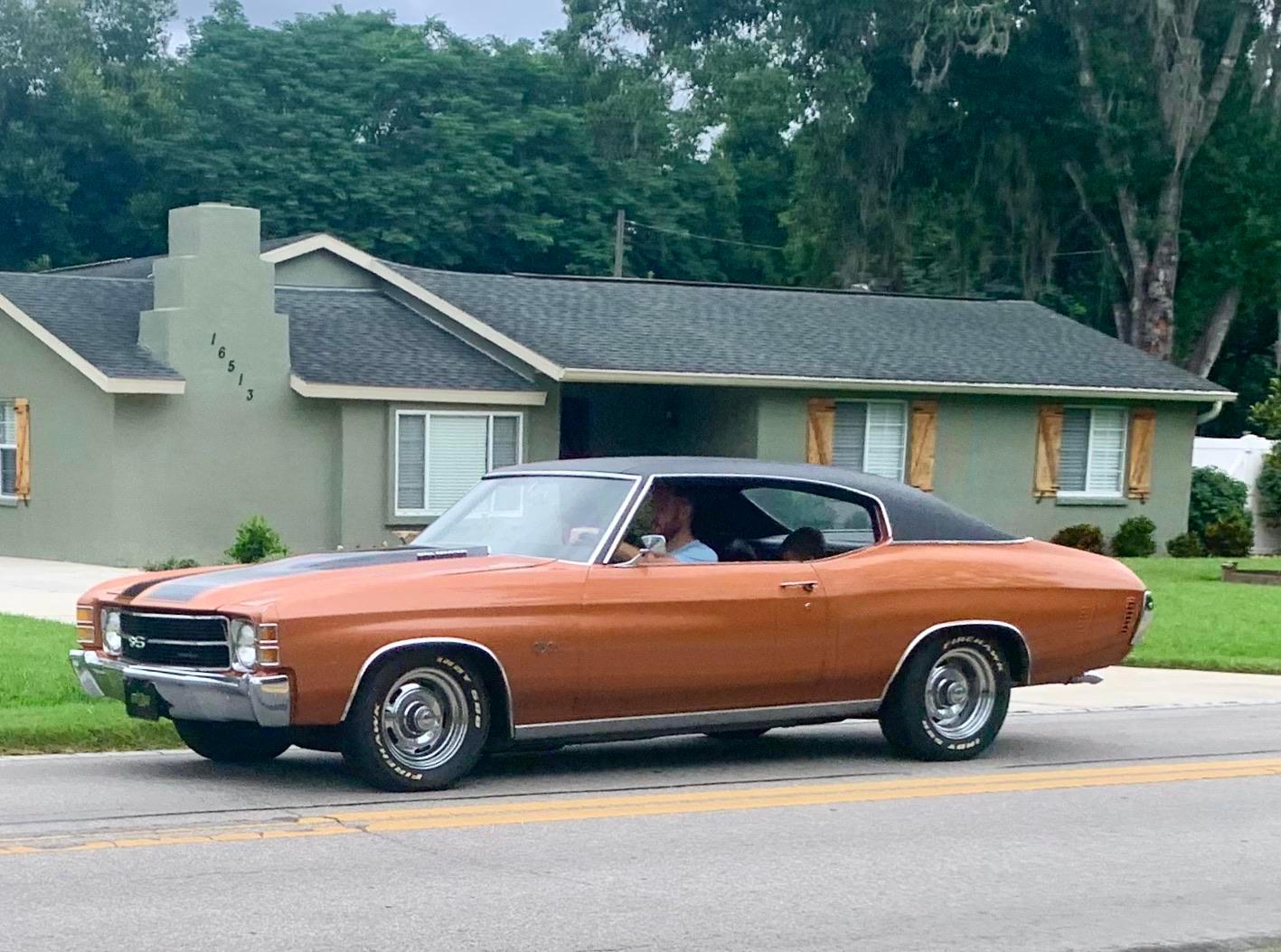 Spotted this 71 Chevelle today | Scrolller