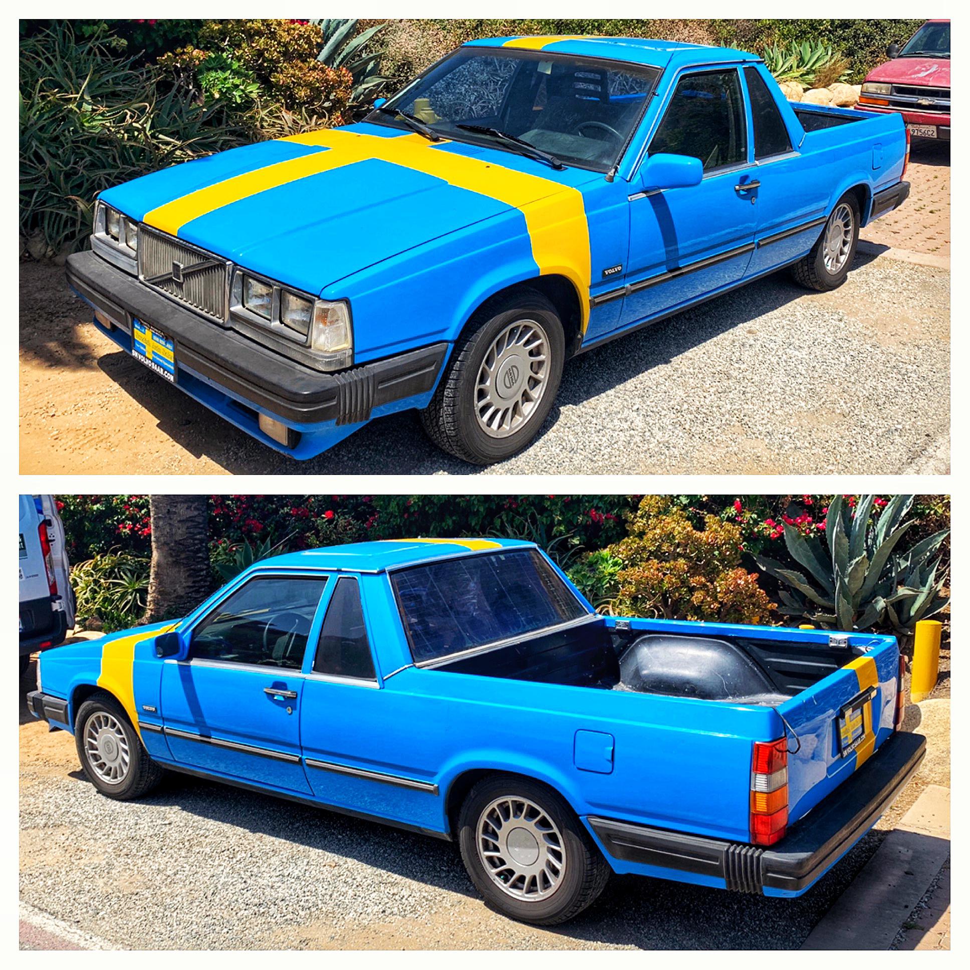 Volvo Ute | Scrolller