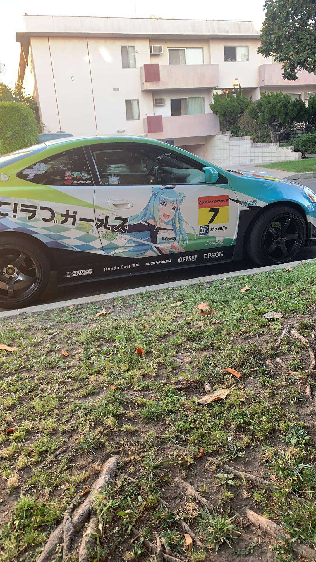 Spotted this strayvanity racer out in Los Angeles while walking. | Scrolller