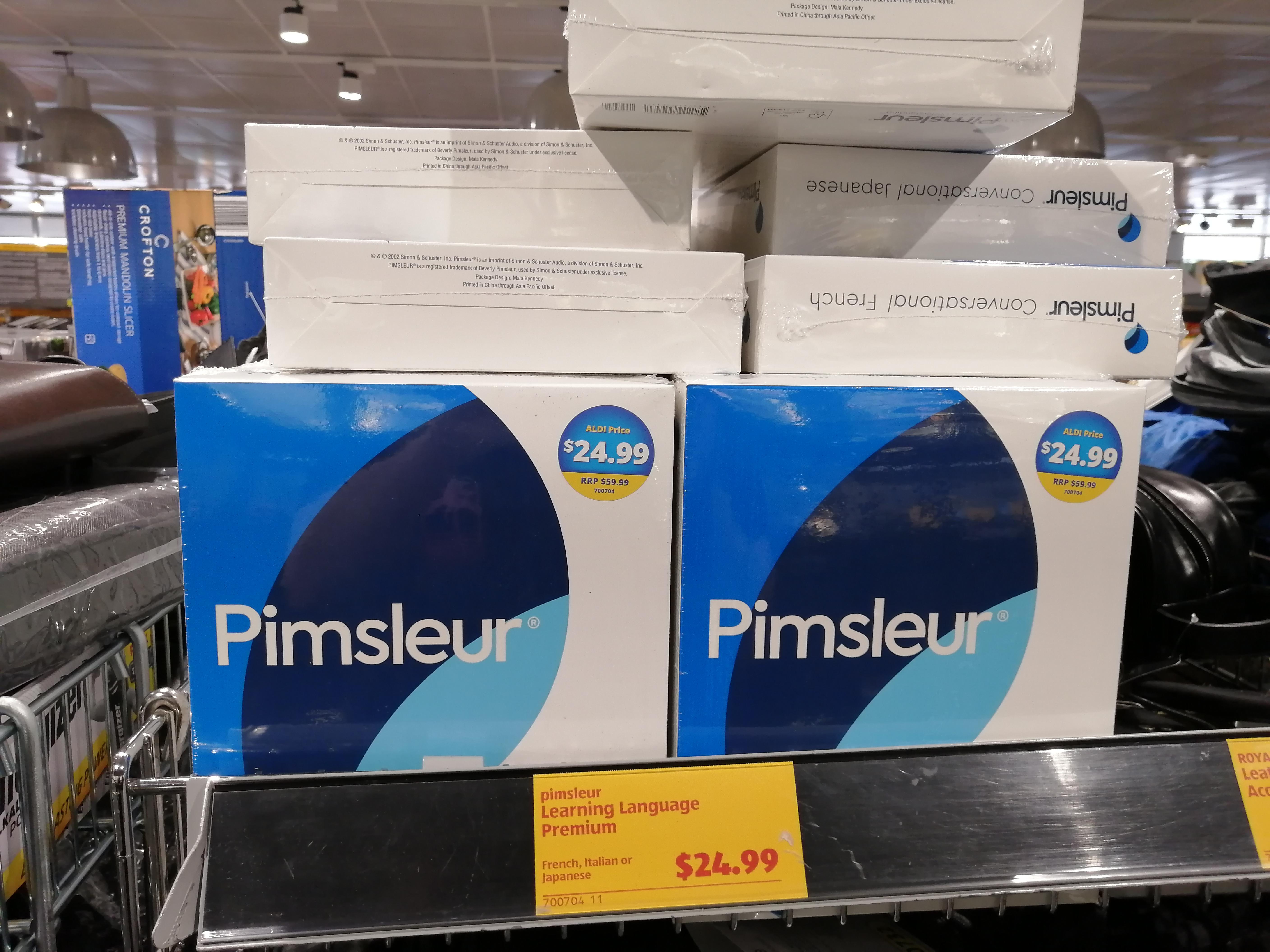 Spotted today at ALDI, did a double take. | Scrolller