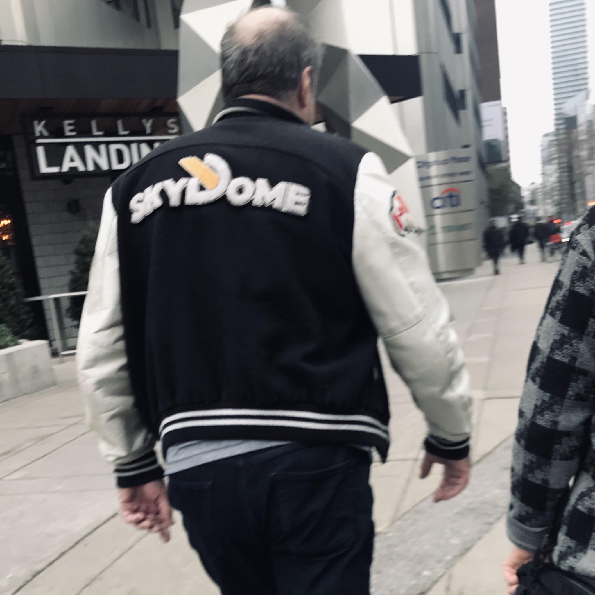 Spotted while walking to the one and only SkyDome. | Scrolller