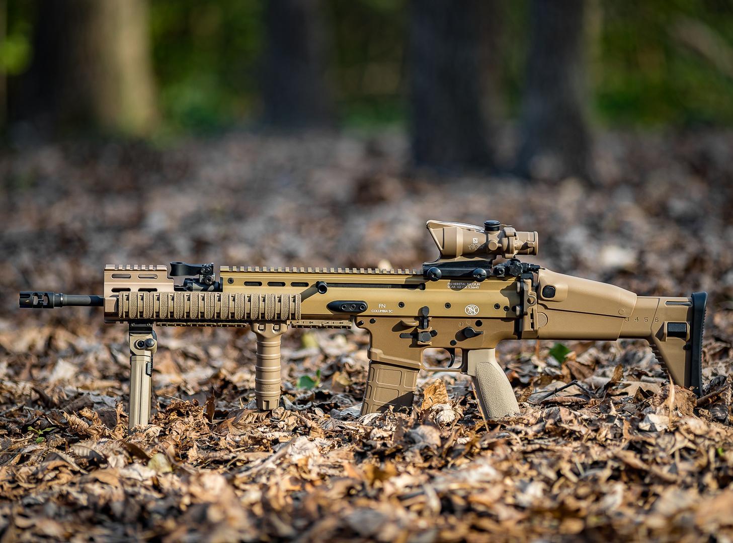 SPR-Style SCAR 16 Blending In [OC] | Scrolller