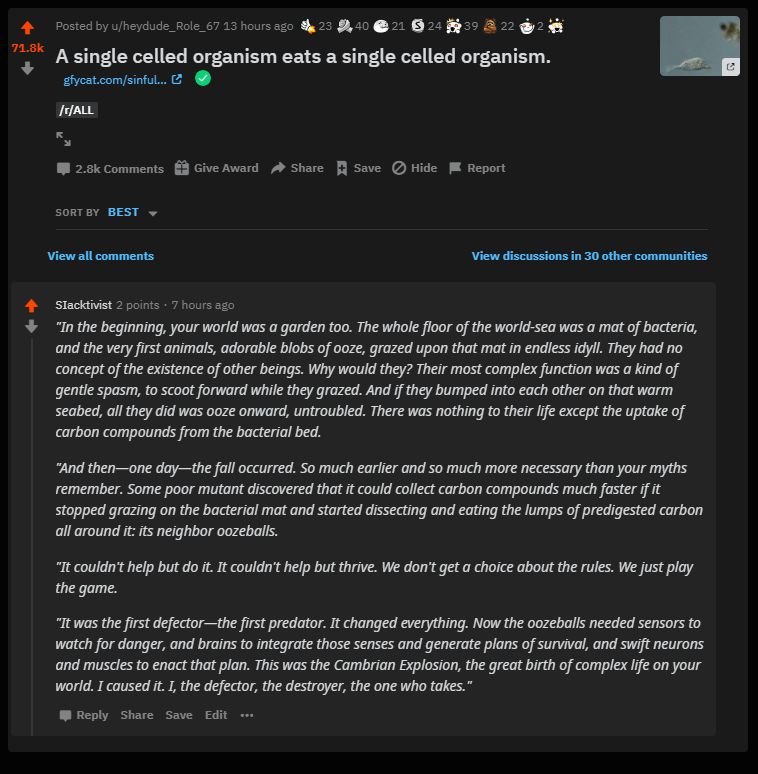 Spreading the good word | Scrolller