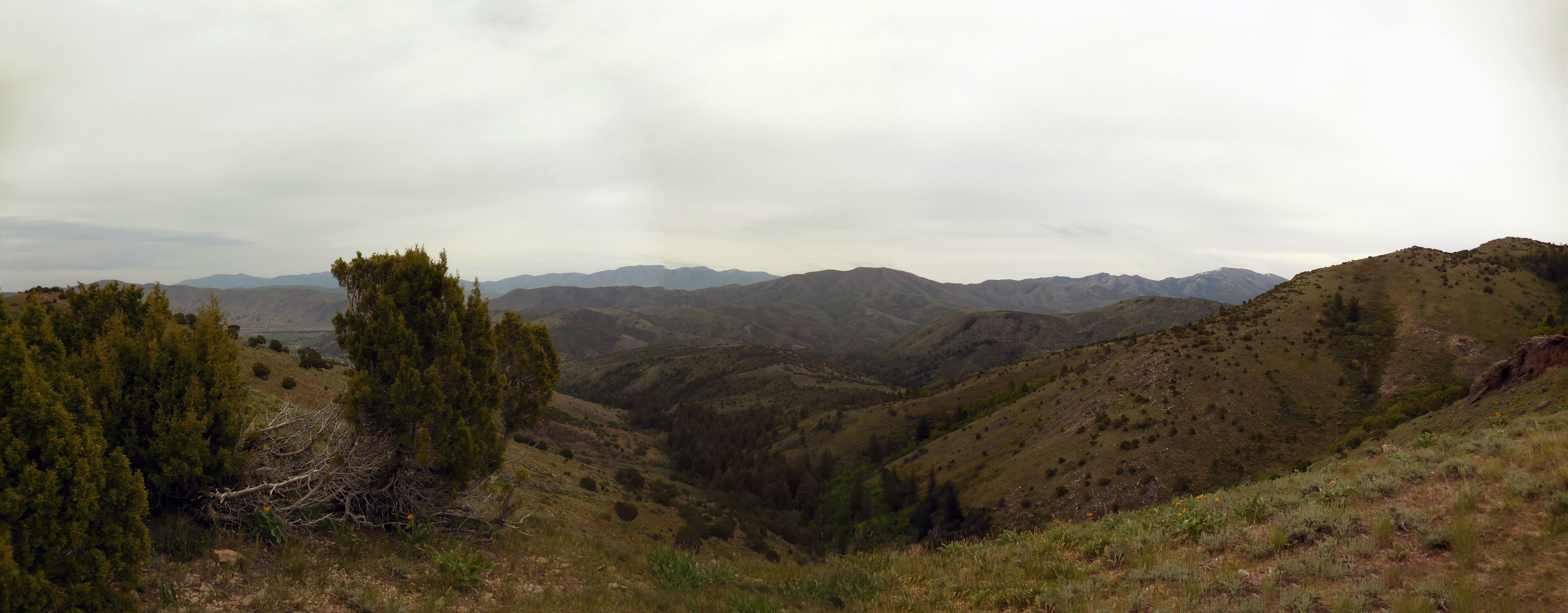 Springtime in South Eastern Idaho [OC] [6088x2380] | Scrolller