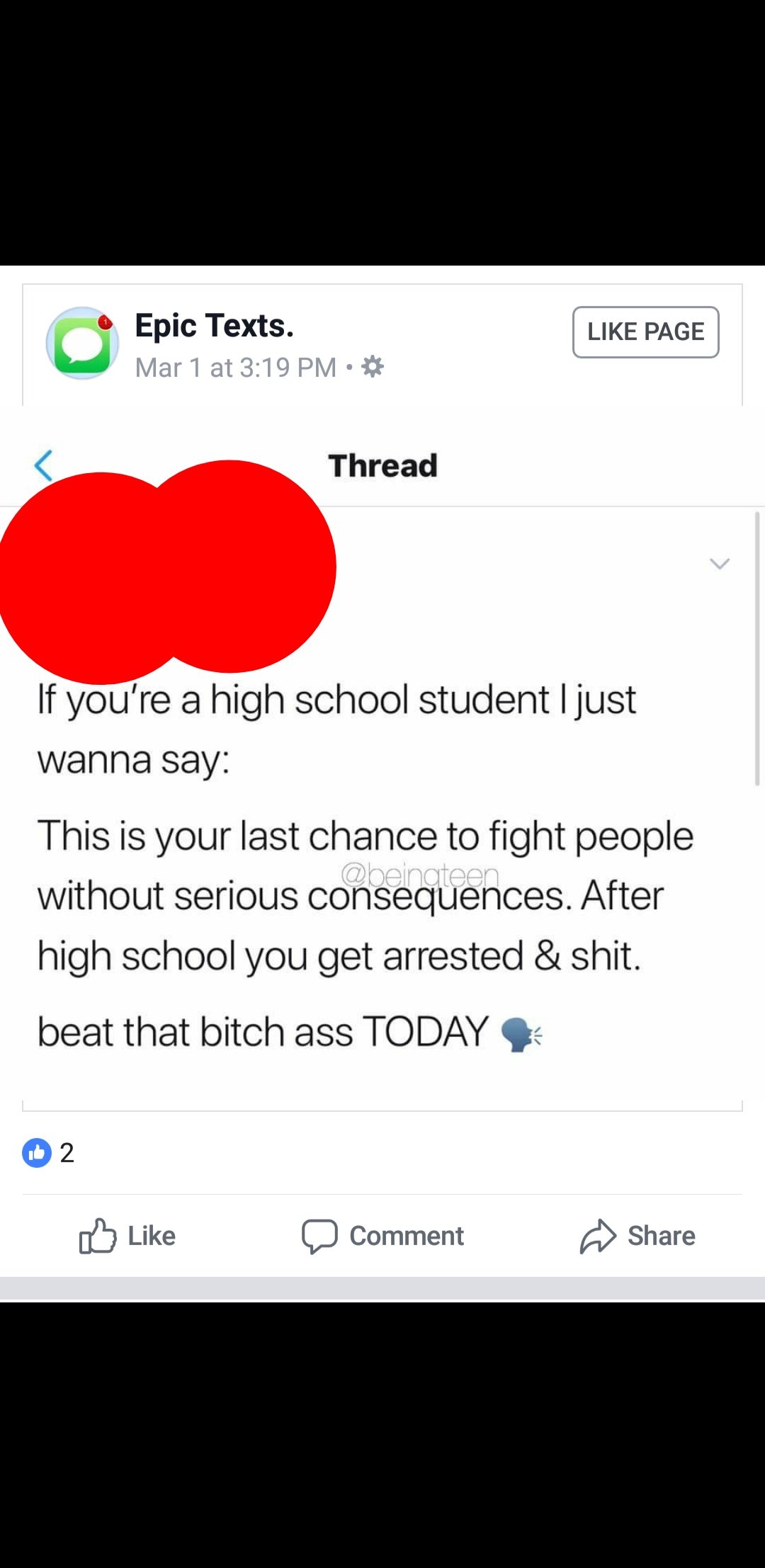 SPTP: Avoid serious consequences... Get that shit done now | Scrolller