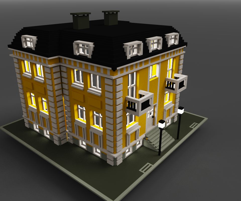 Square Building | Scrolller
