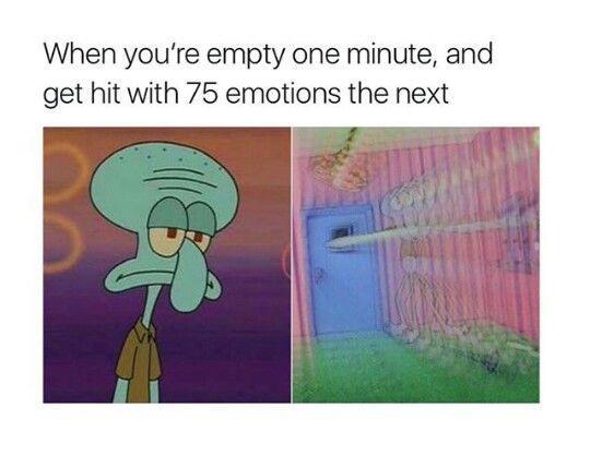 Squidward has become way too relatable | Scrolller