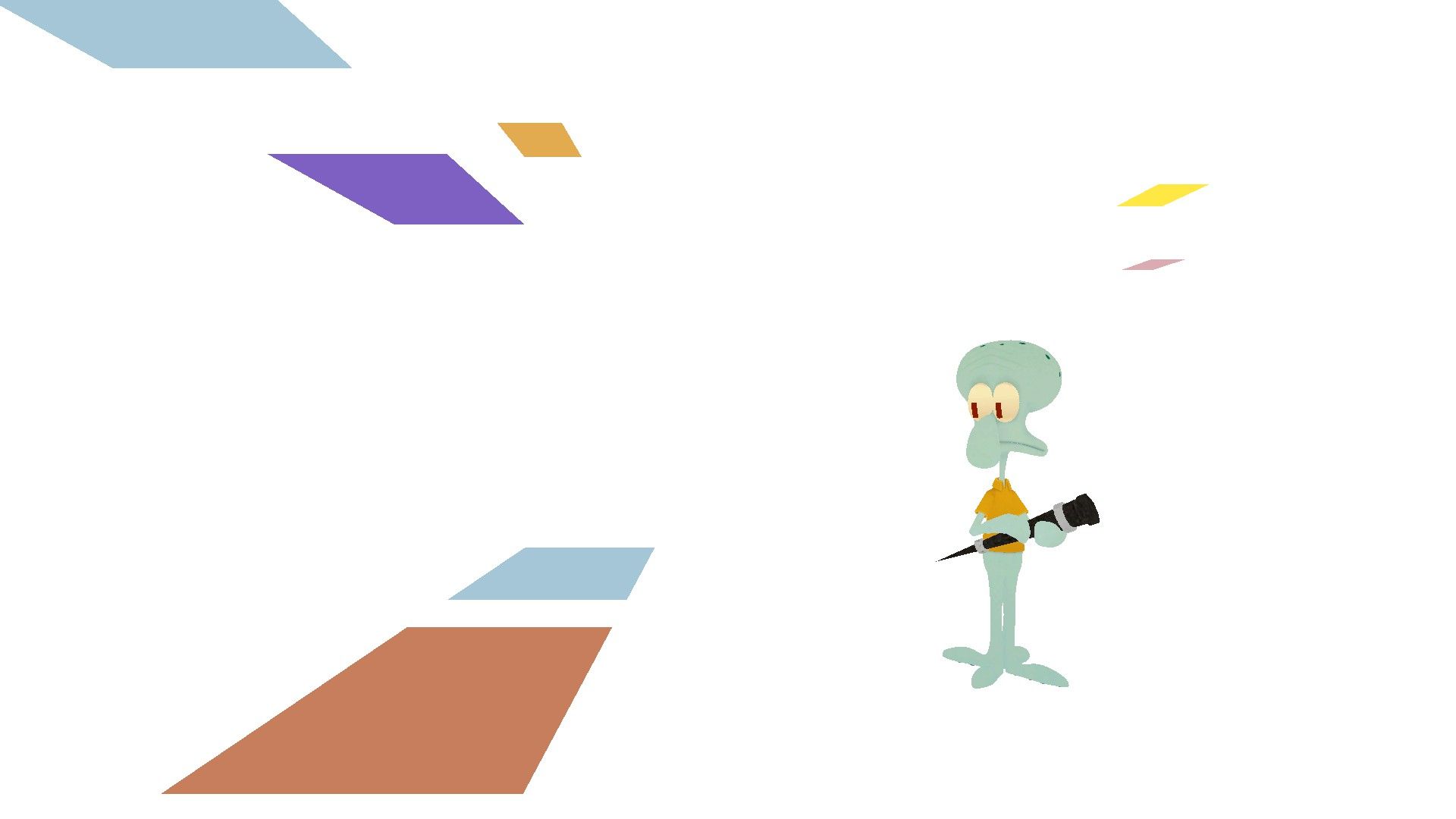 Squidward in the Void/Nowhere | Scrolller