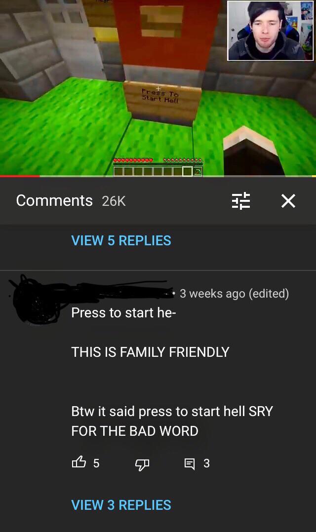 SRY FOR THE BAD WORD | Scrolller