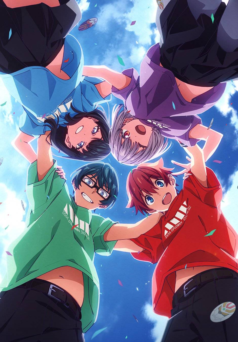 "SSSS.GRIDMAN Show 02" event visual | Scrolller