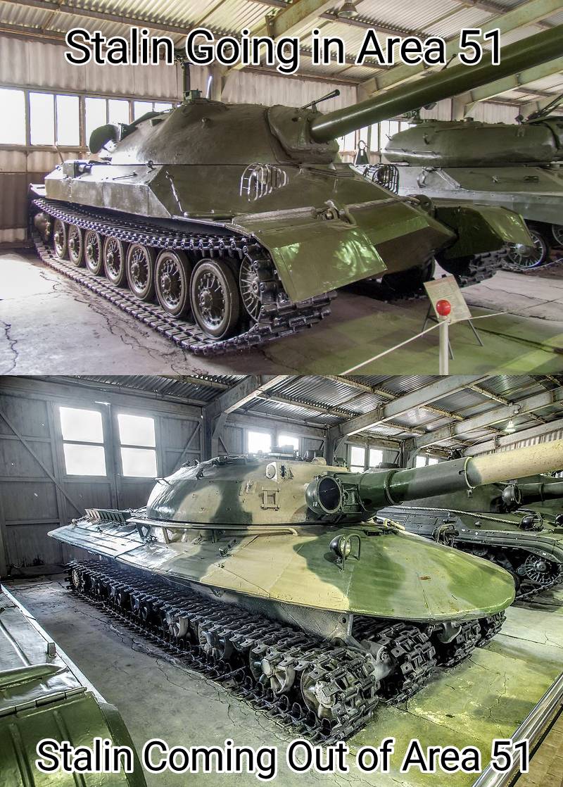 Stalin Going into Area 51 | Scrolller