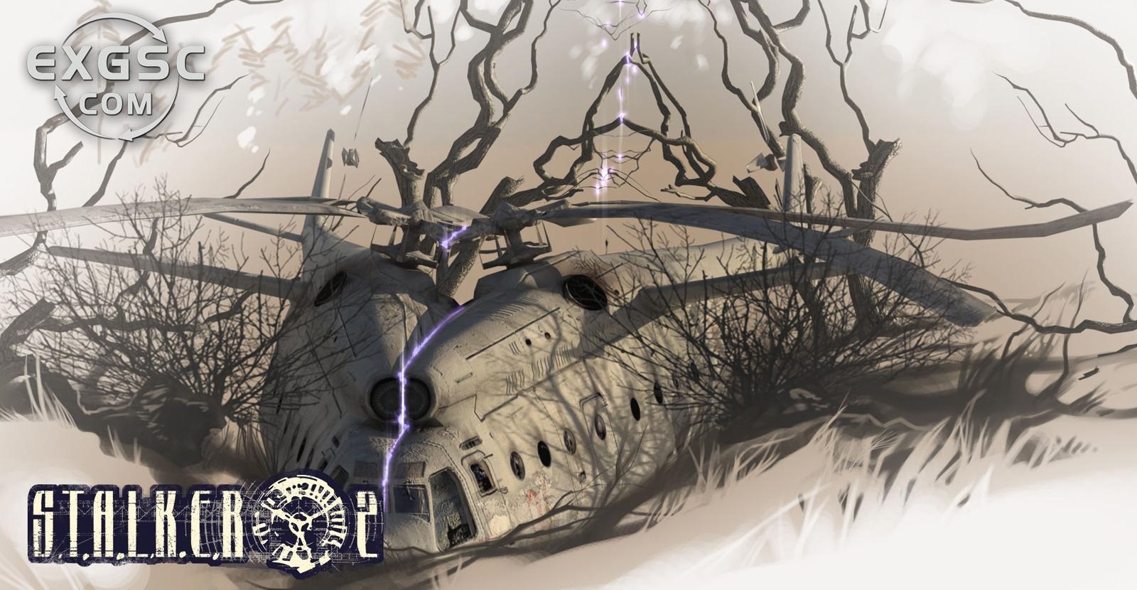 Stalker 2 Concept Art, "Mirror" Anomaly. | Scrolller