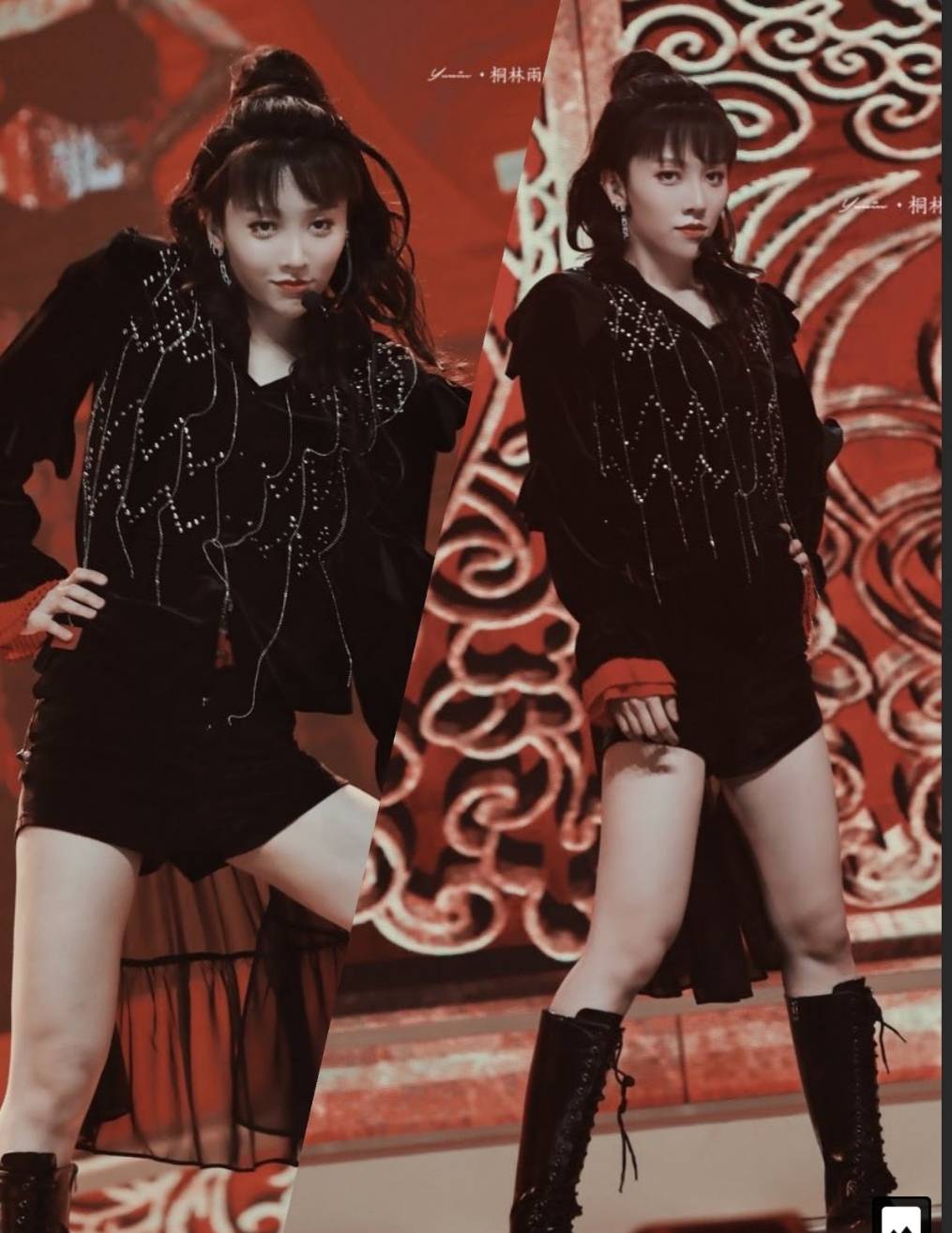 Stan a versatile queen - Liu Yu Xin (Lisa's team collab) | Scrolller