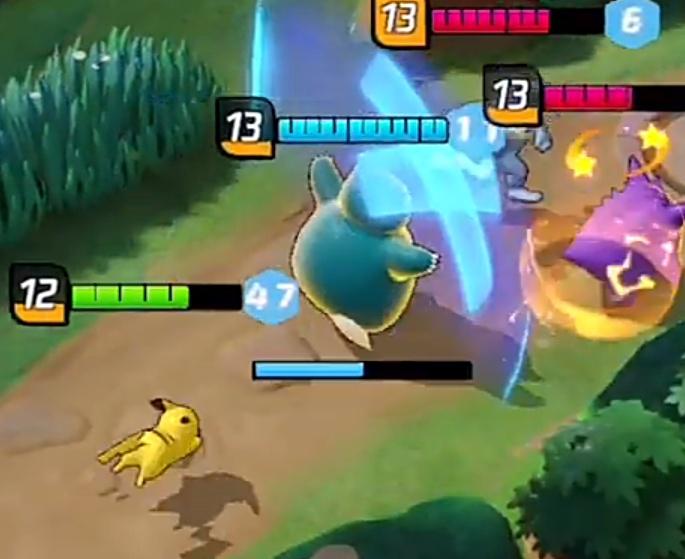 Stand behind Brau- ...I mean Snorlax | Scrolller