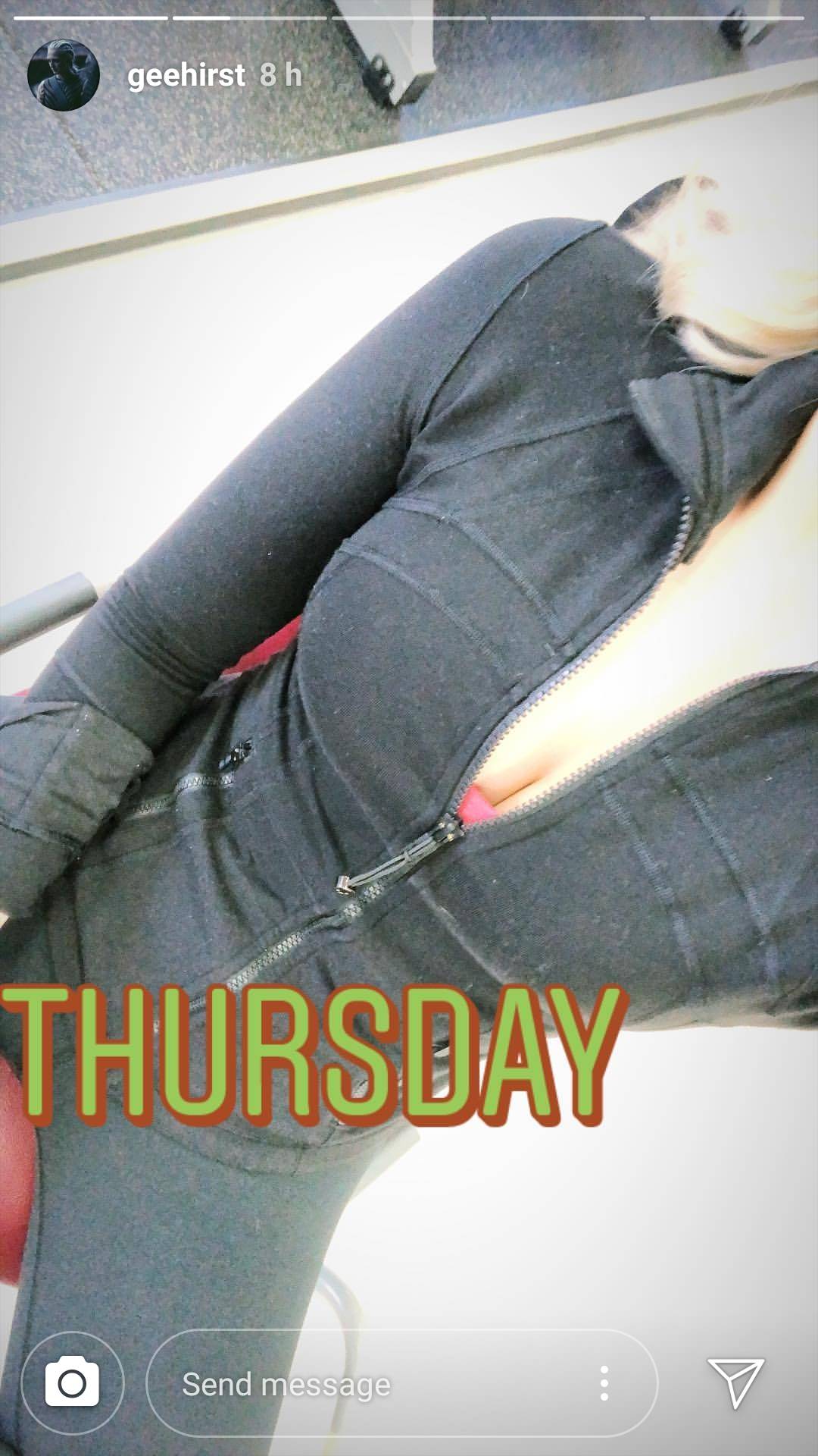 Standard Instagram Story Cleavage | Scrolller