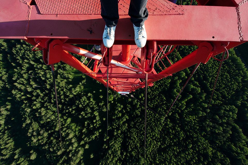 Standing on the Edge | Scrolller