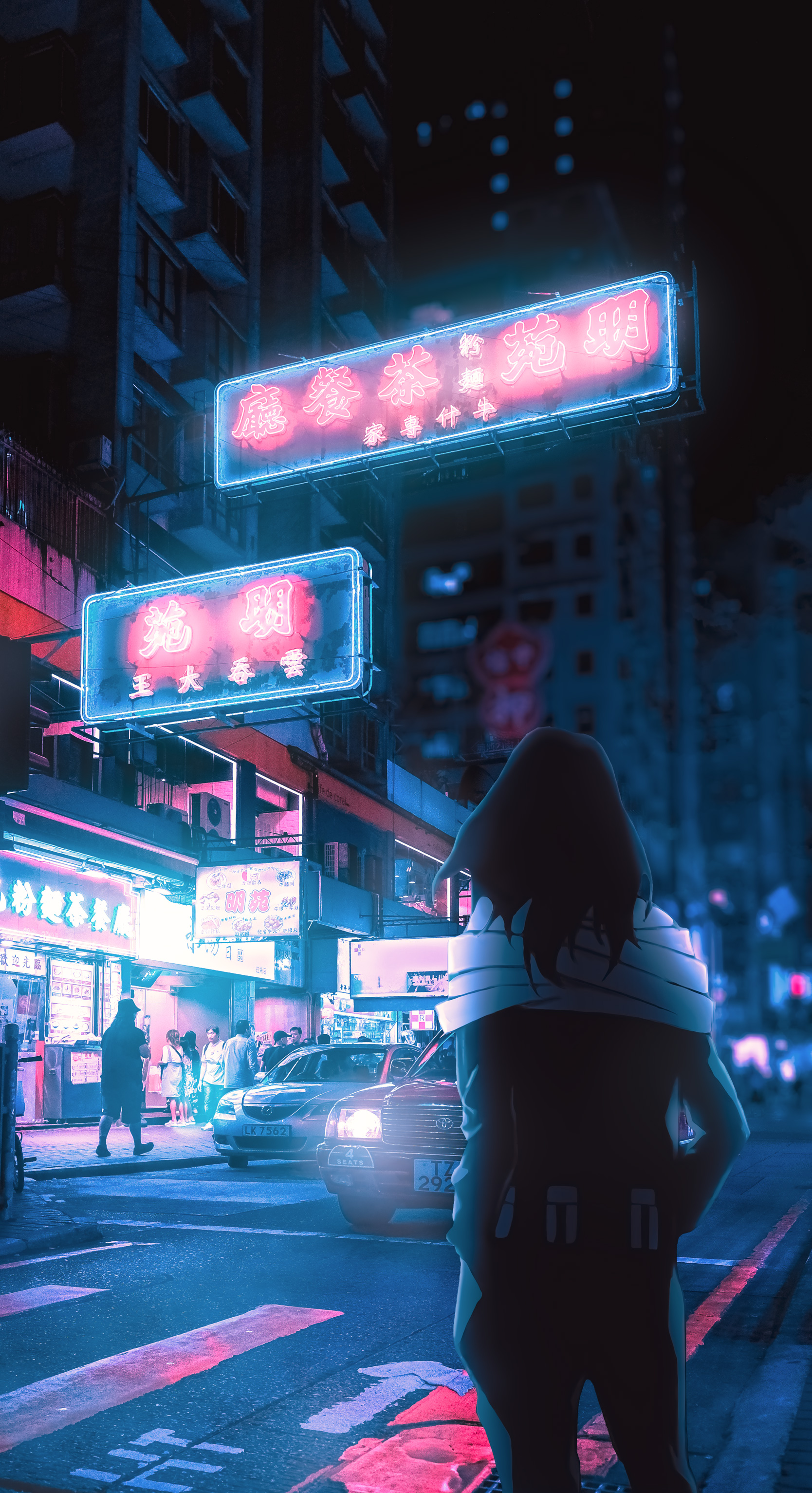 Standing on the street corner | Scrolller