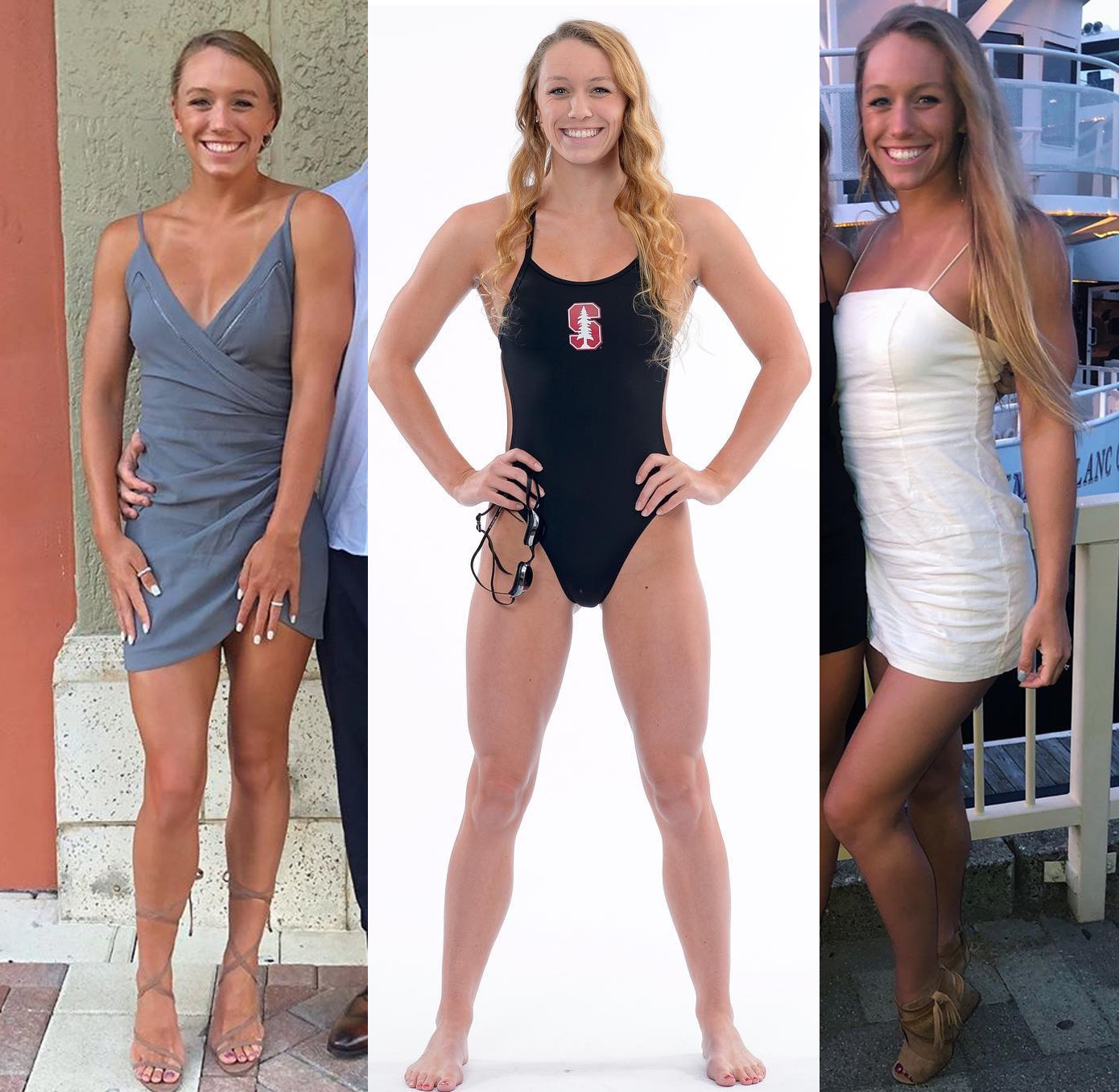 Stanford Swimmer | Scrolller
