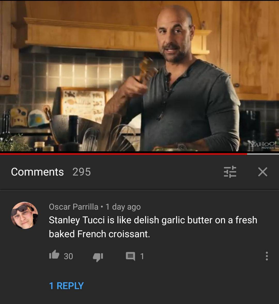 Stanley Tucci | Scrolller