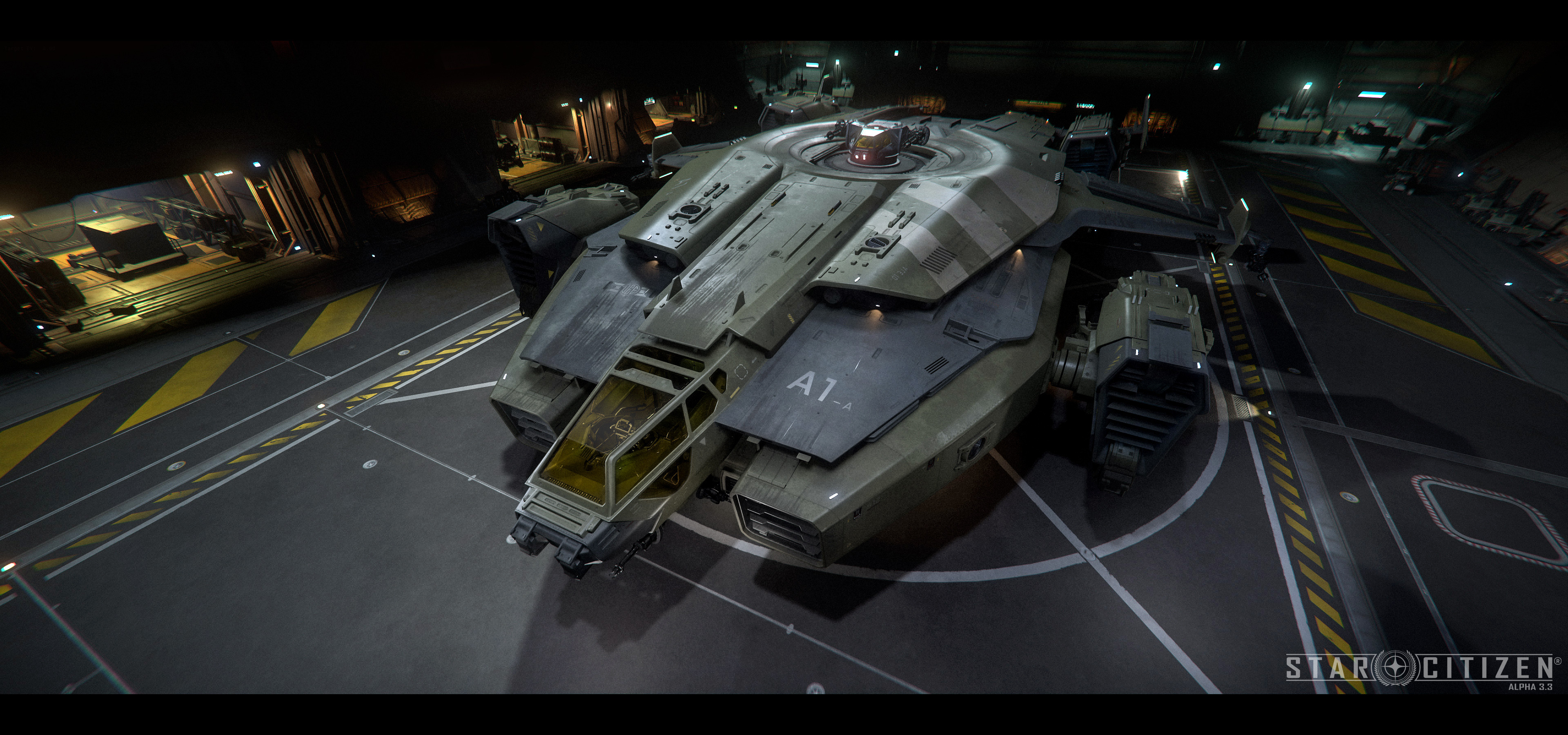 Star Citizen | Anvil - Valkyrie by Sergejs Karpovs | Scrolller