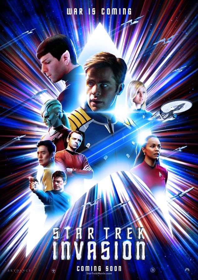 Star Trek: Invasion by Sahin Duezguen | Scrolller